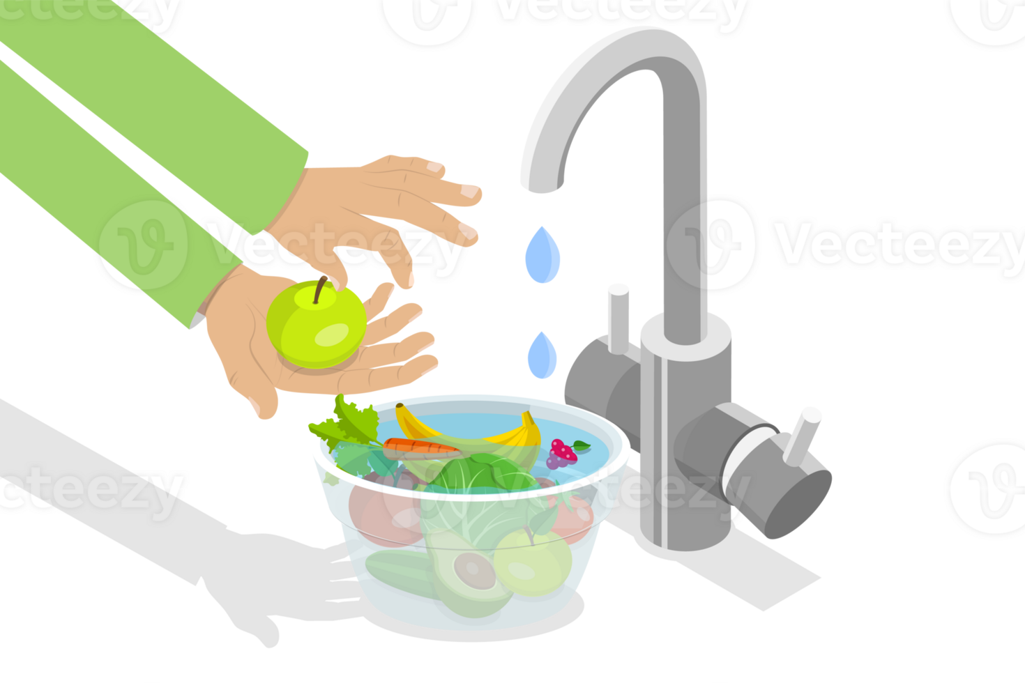 3D Isometric Flat Conceptual Illustration of Food Hygiene 46585612 PNG 3D Isometric Flat Conceptual Illustration of Food Hygiene 46585612 PNG