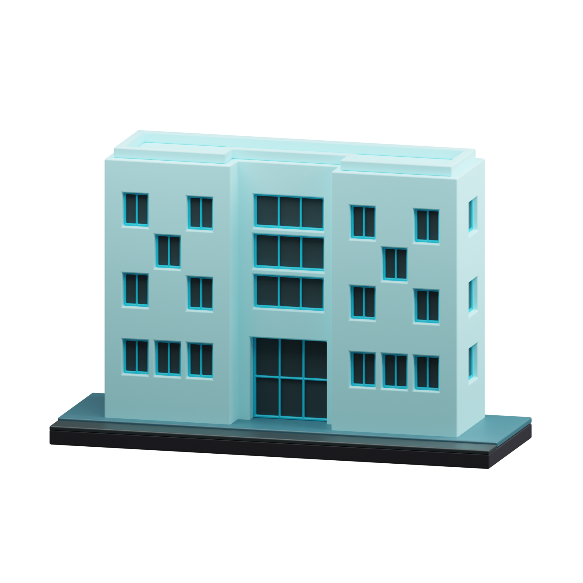 Building 3d Illustration 46585662 Png