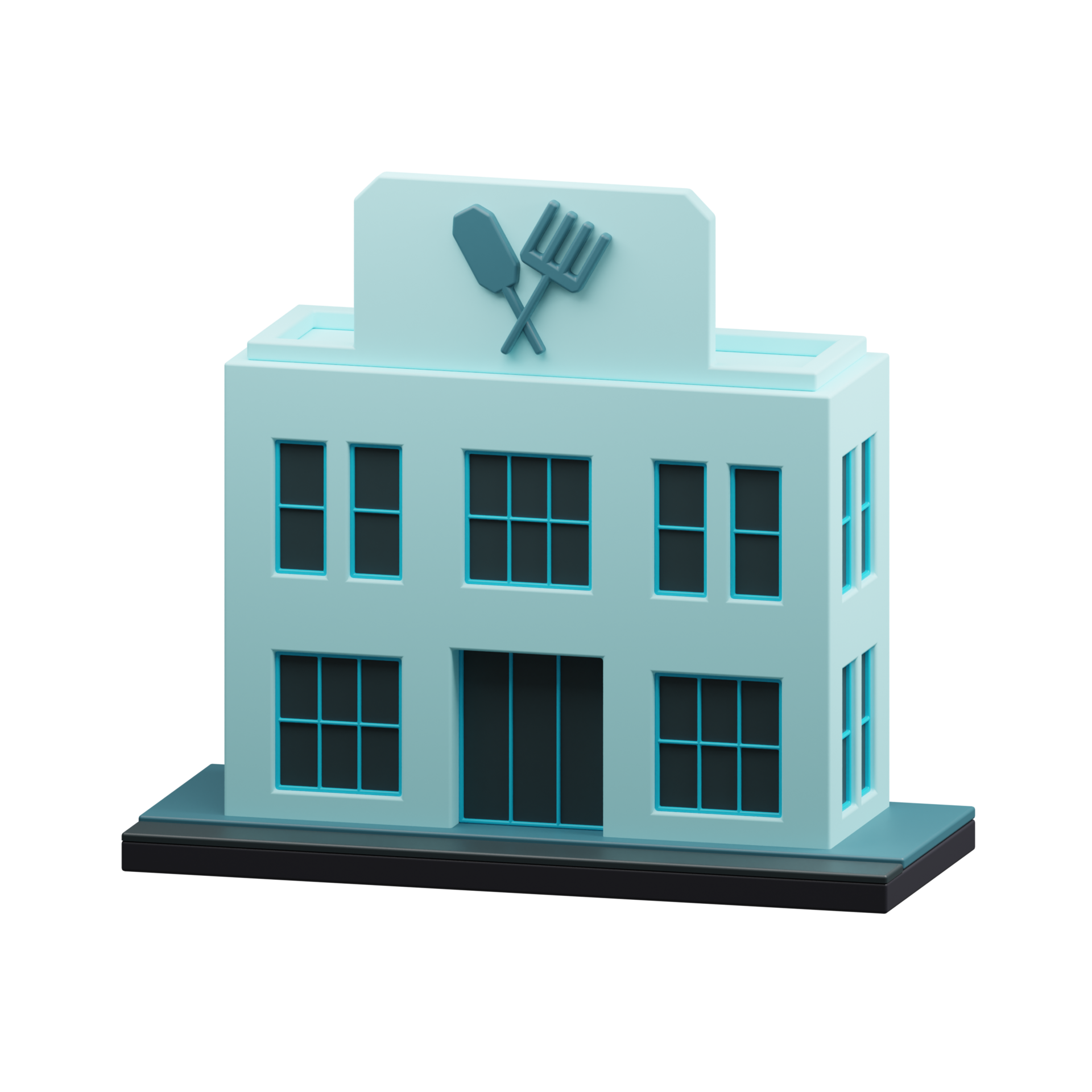 Building 3d Illustration 46585669 Png