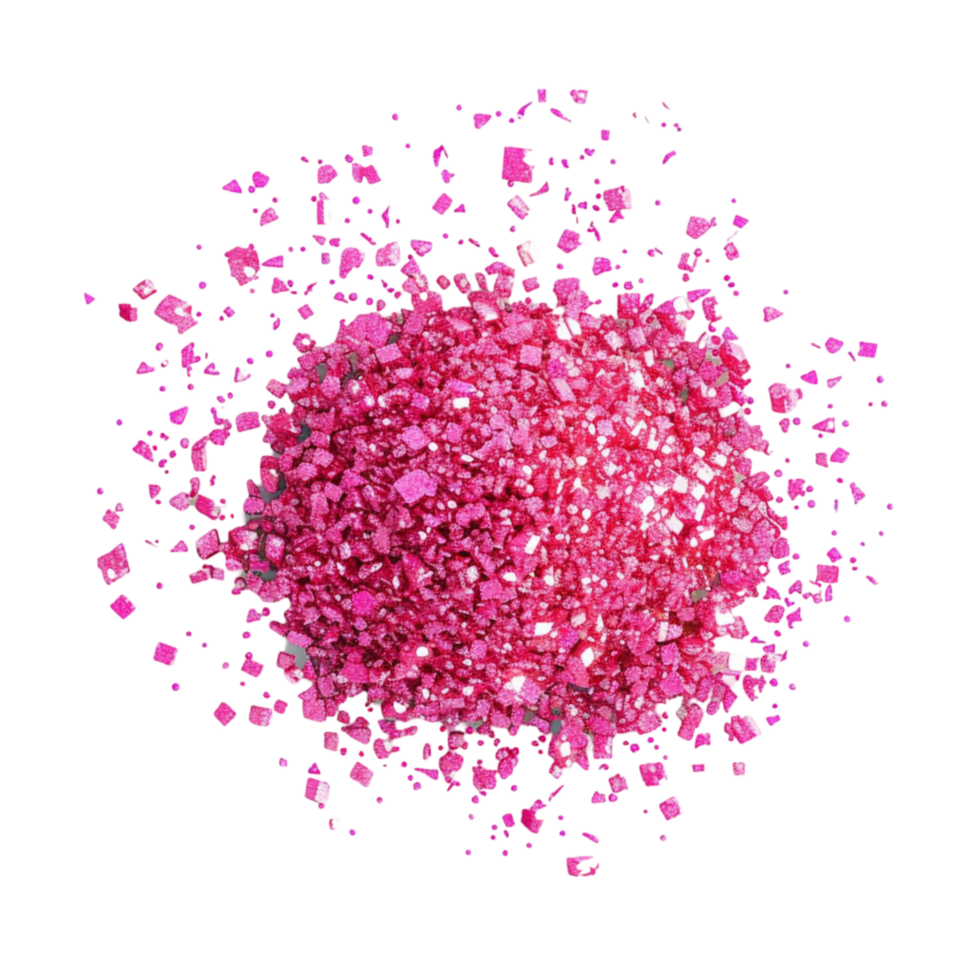 Pink Glitter AI-Generative 46586089 PNG
