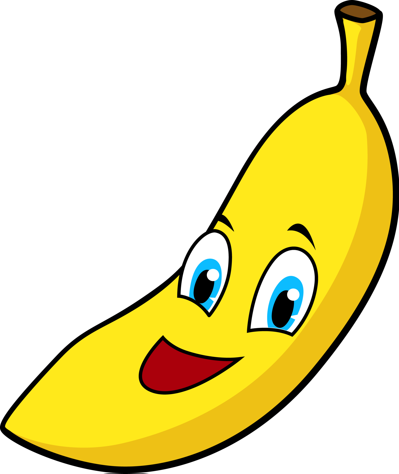 Cute Funny Fruit Cartoon Character 46586158 Png