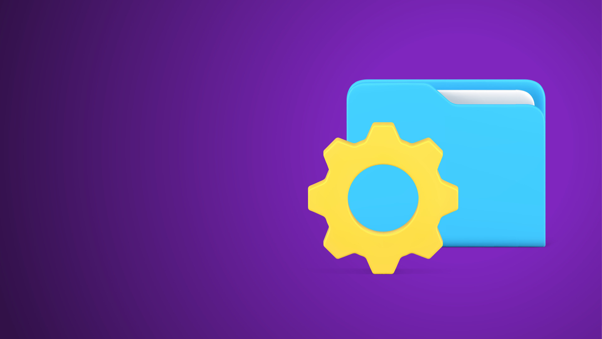 Document folder storage archive development gear cog mechanism ...