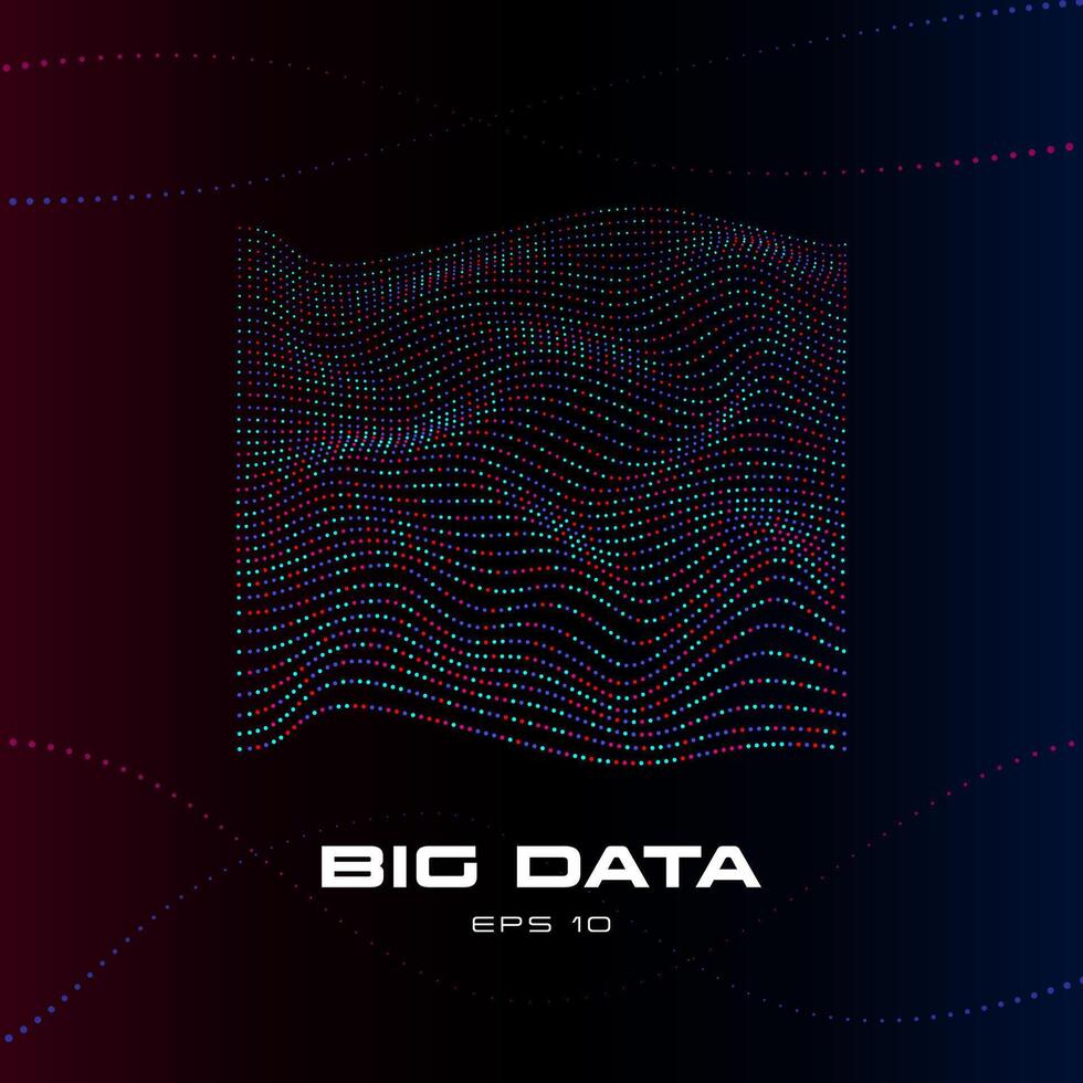 Big Data Visualization 46588101 Vector Art At Vecteezy