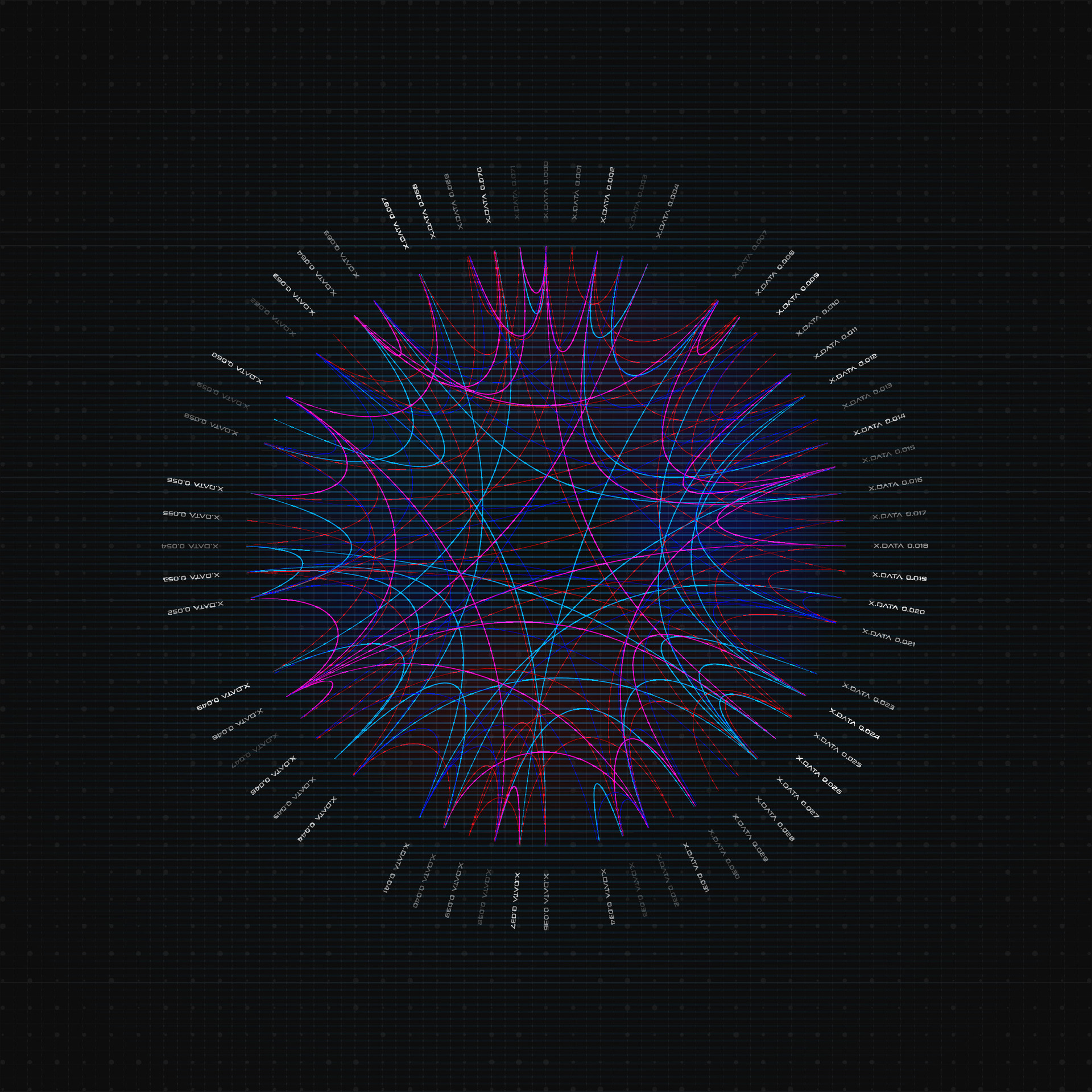 Big data visualization. 46588122 Vector Art at Vecteezy