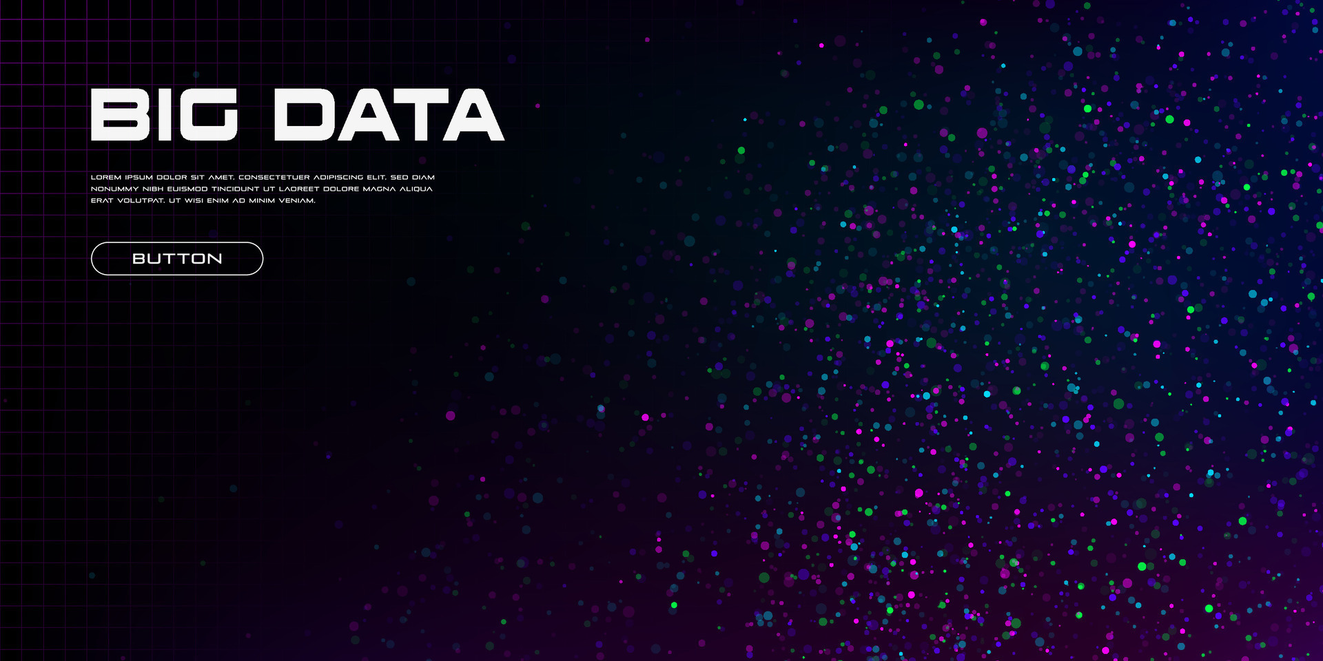 Big data visualization. 46588161 Vector Art at Vecteezy