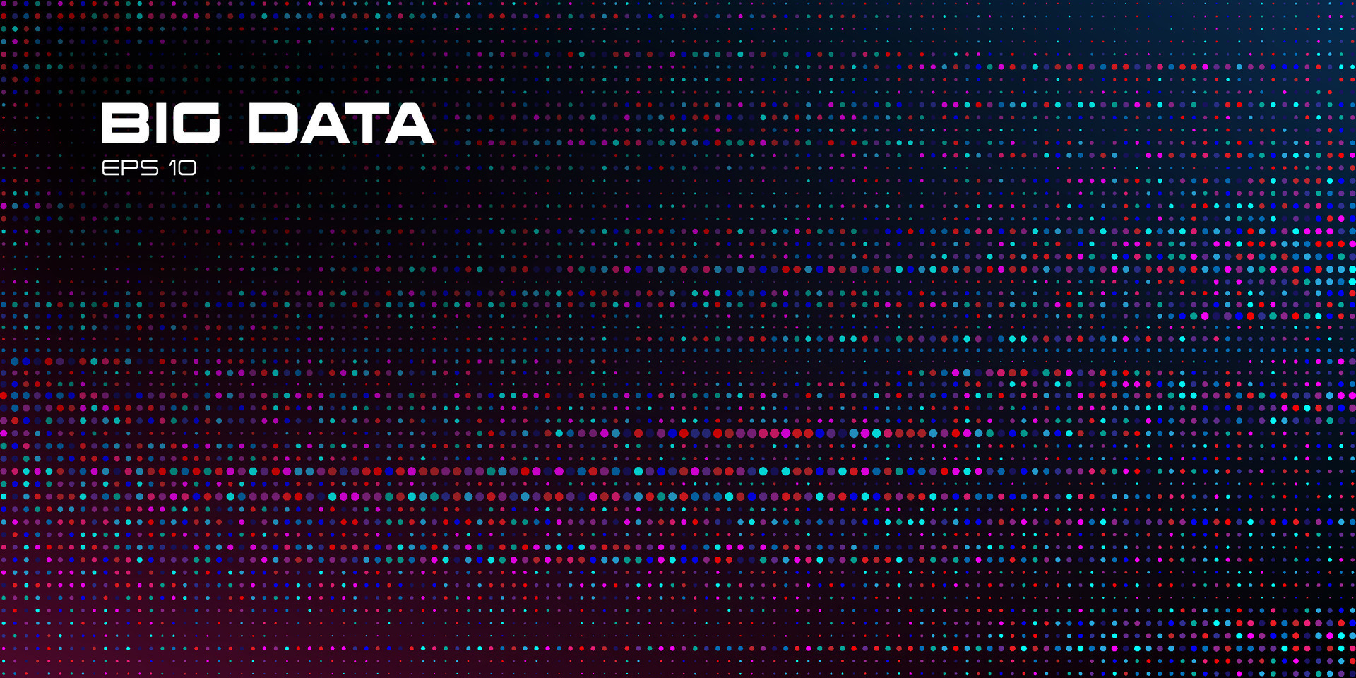 Big data visualization. 46588162 Vector Art at Vecteezy