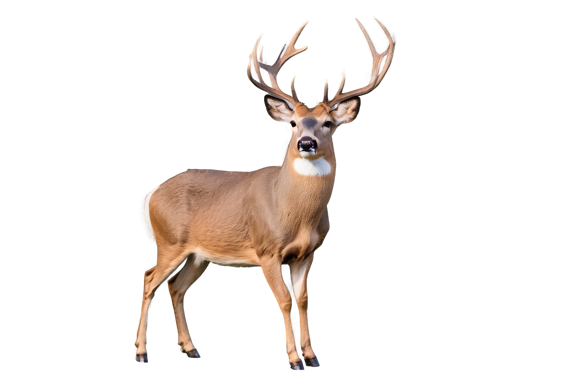 Whitetailed buck or deer isolated on transparent background 46588669 PNG