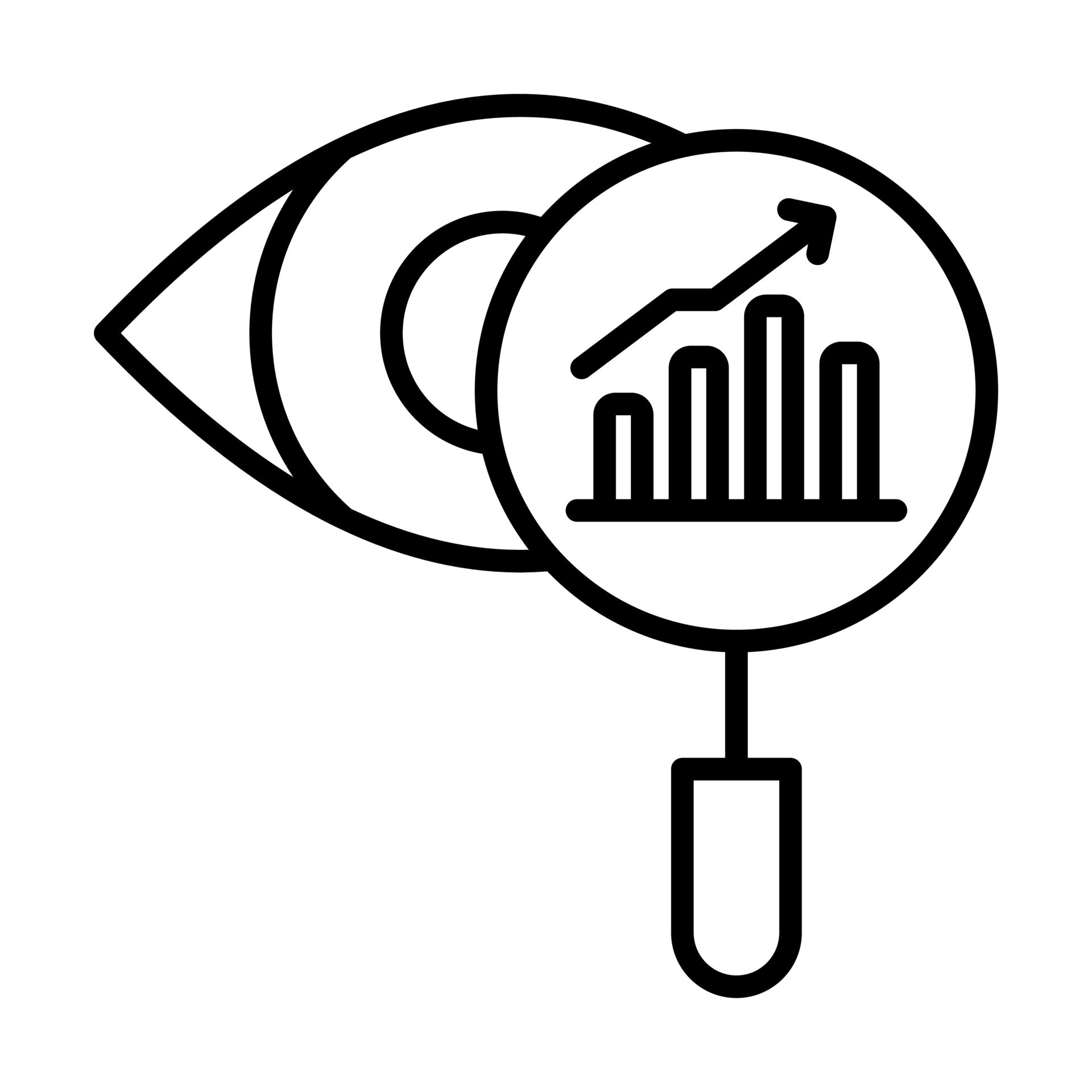 Market Vision icon line illustration 46589968 Vector Art at Vecteezy
