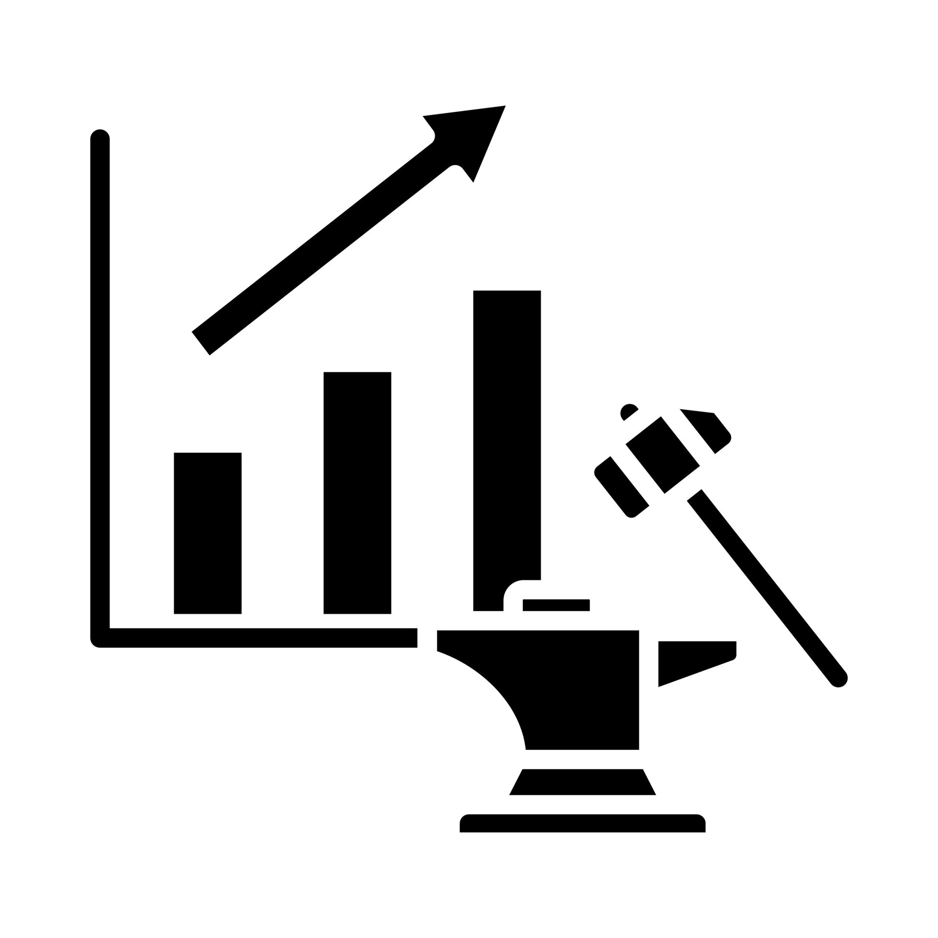 Trend Forge Icon Line Illustration 46590118 Vector Art At Vecteezy