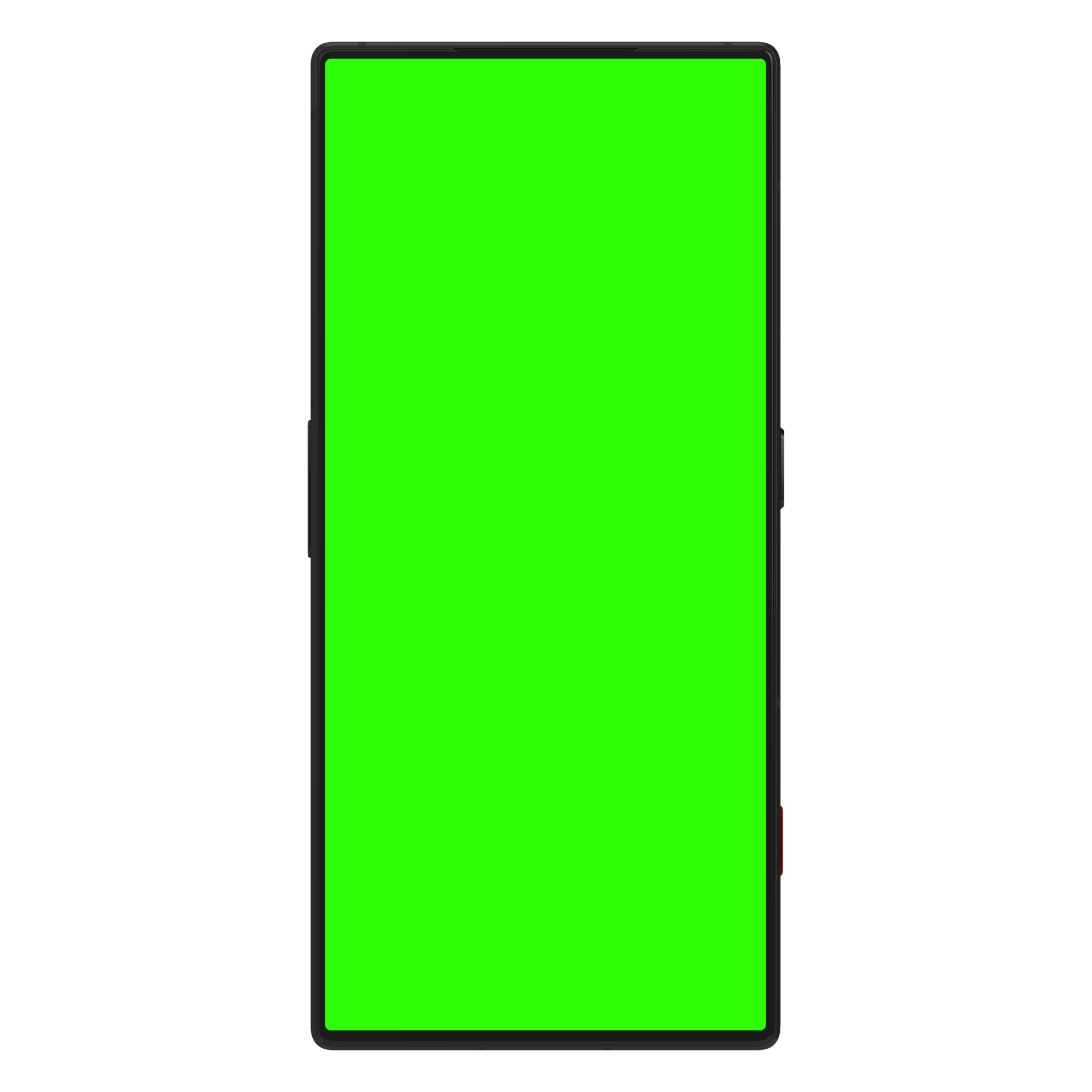 Clear View Smartphone Greenscreen 46590262 Png