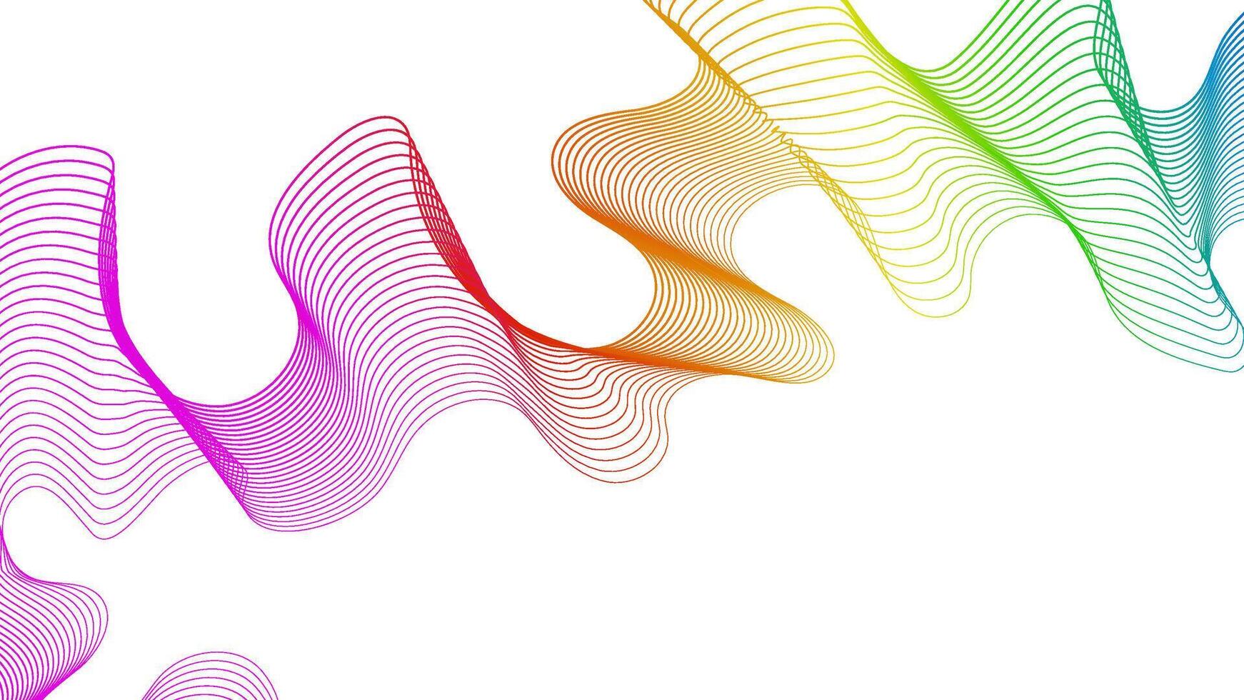 Abstract backdrop with wave gradient lines 46591084 Vector Art at Vecteezy