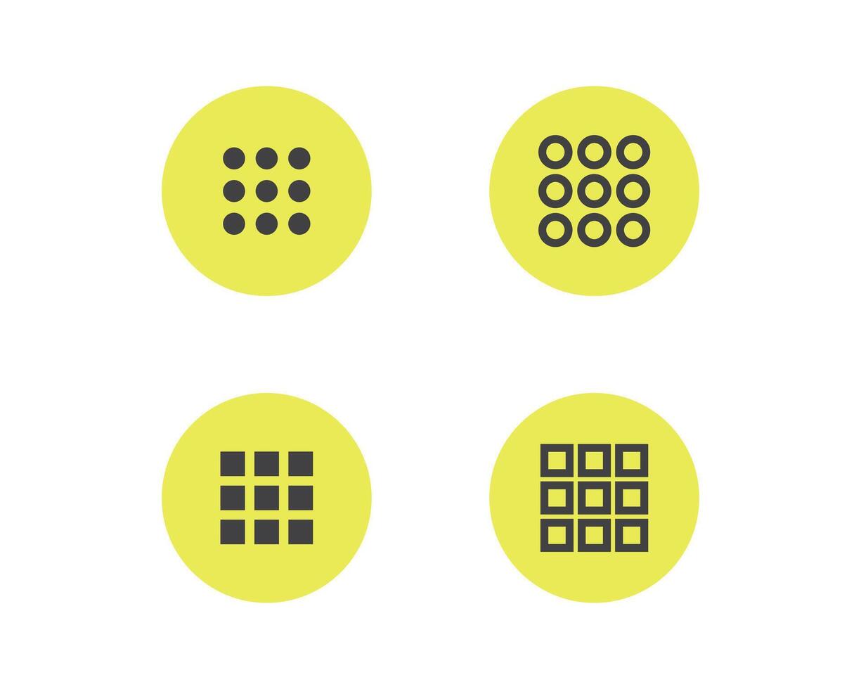Hamburger Menu Icon Buttons For Website Ui Navigation Mobile App Presentation Design