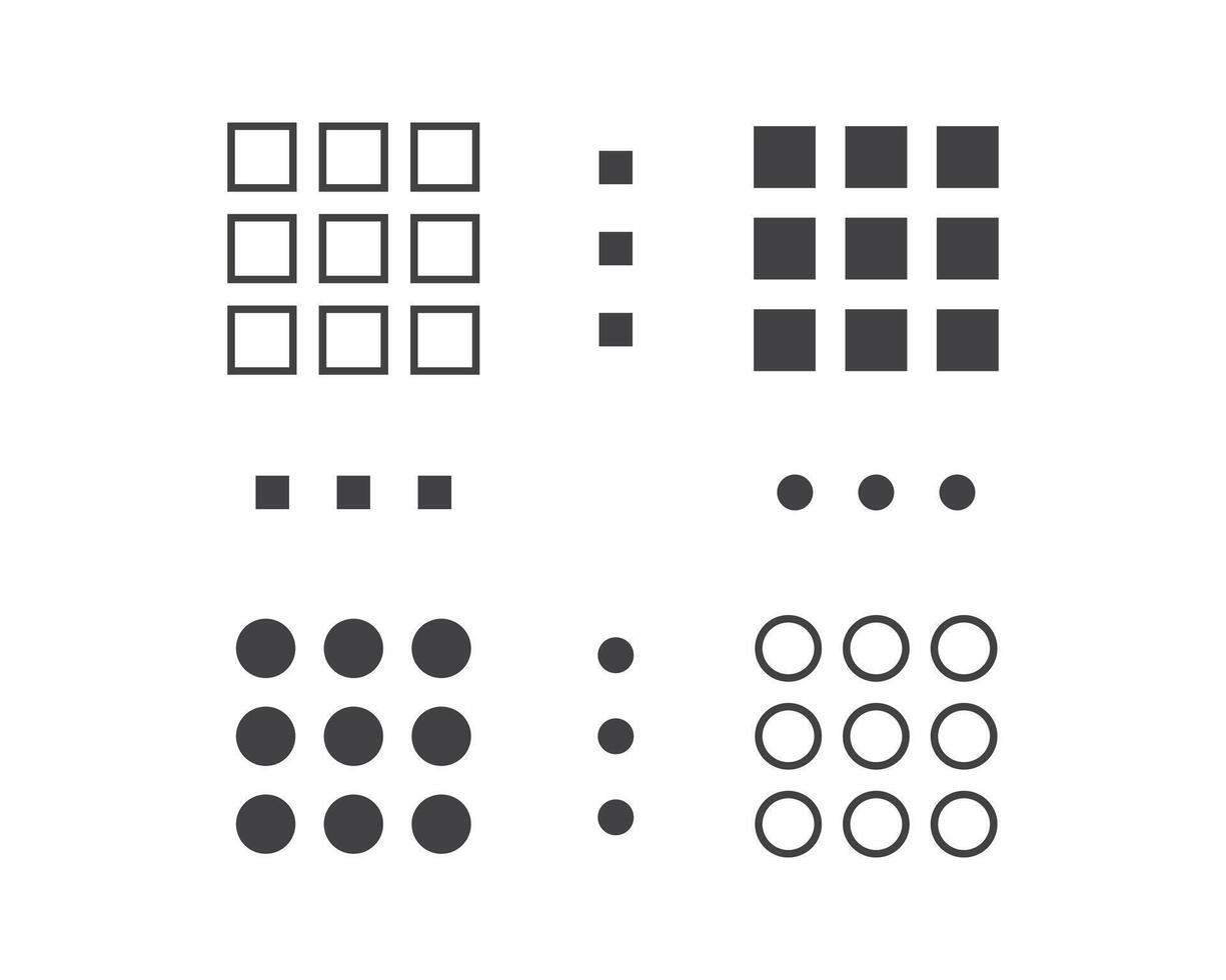 Hamburger Menu Icon Buttons For Website Ui Navigation Mobile App Presentation Design