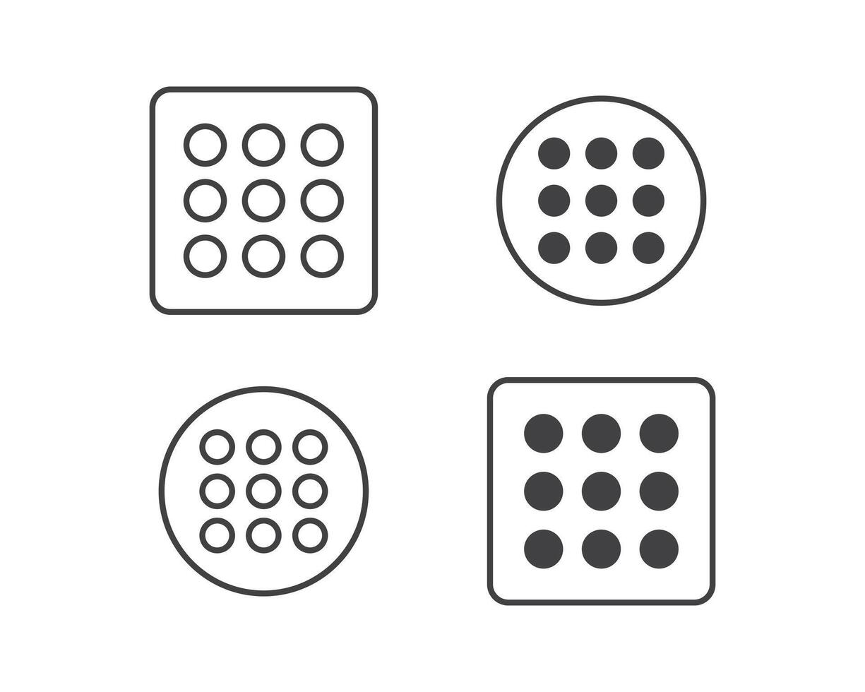 Hamburger Menu Icon Buttons For Website Ui Navigation Mobile App Presentation Design