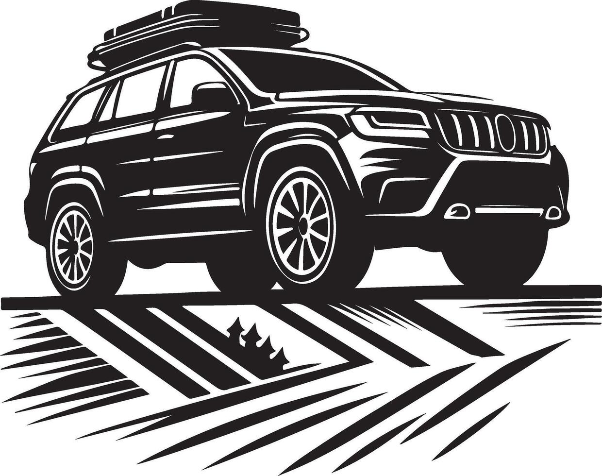Jeep Grand Cherokee Vector Art, Icons, and Graphics for Free Download