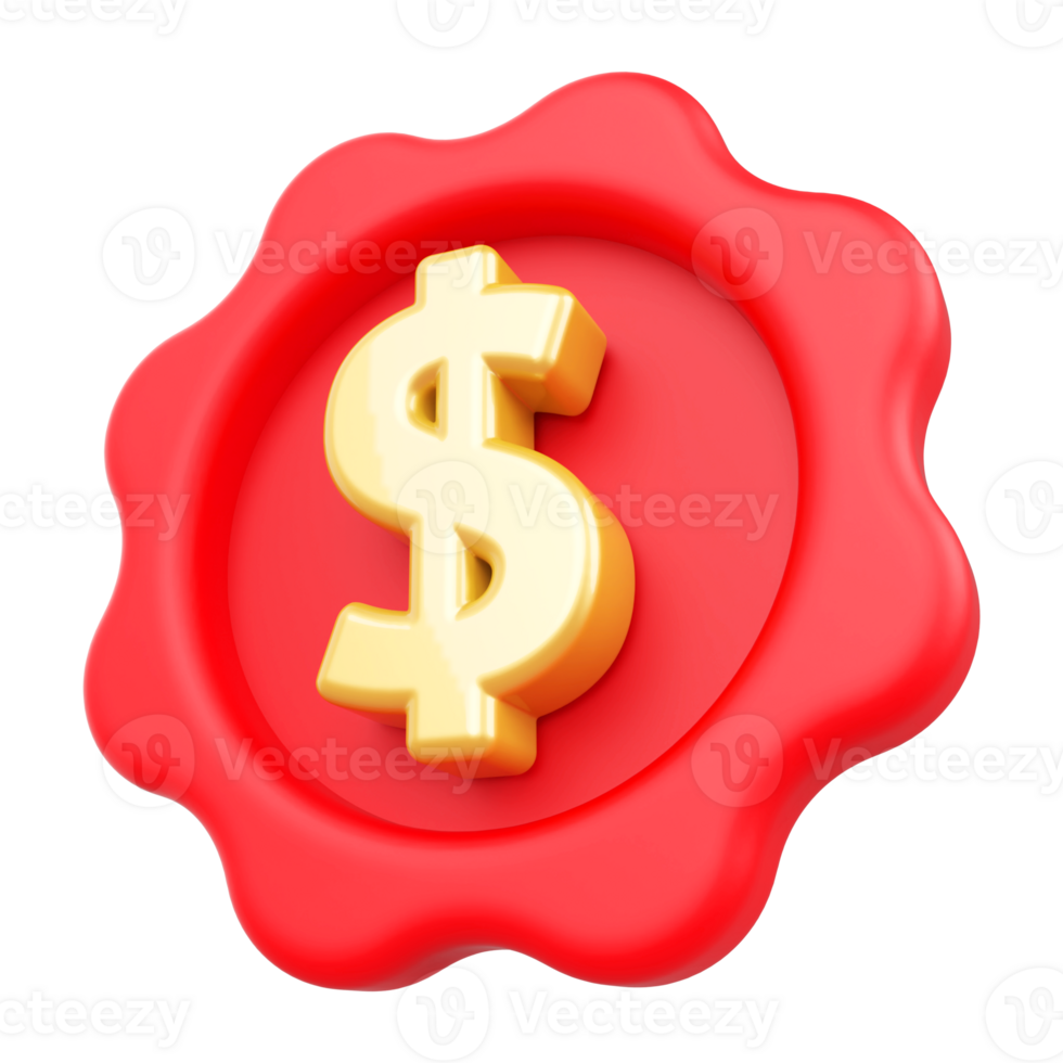 3d Dollar Symbol 46596567 Png