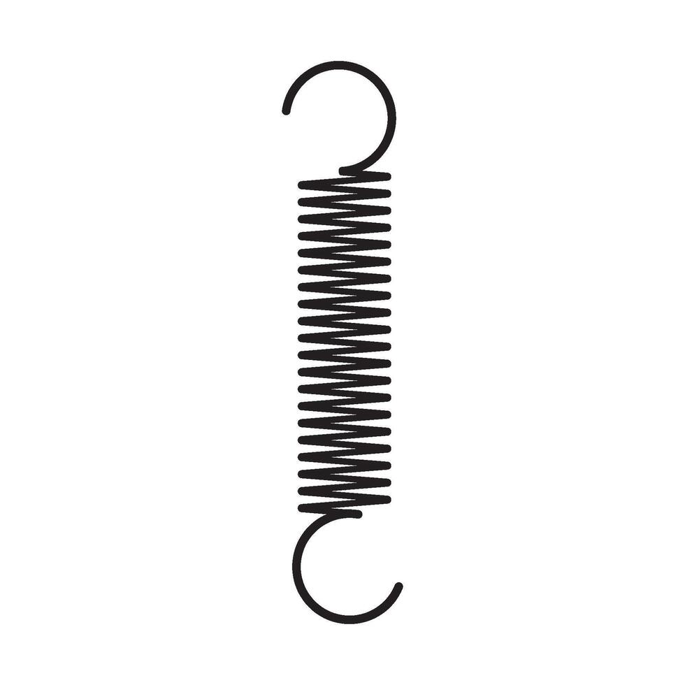metal spring icon 46596639 Vector Art at Vecteezy