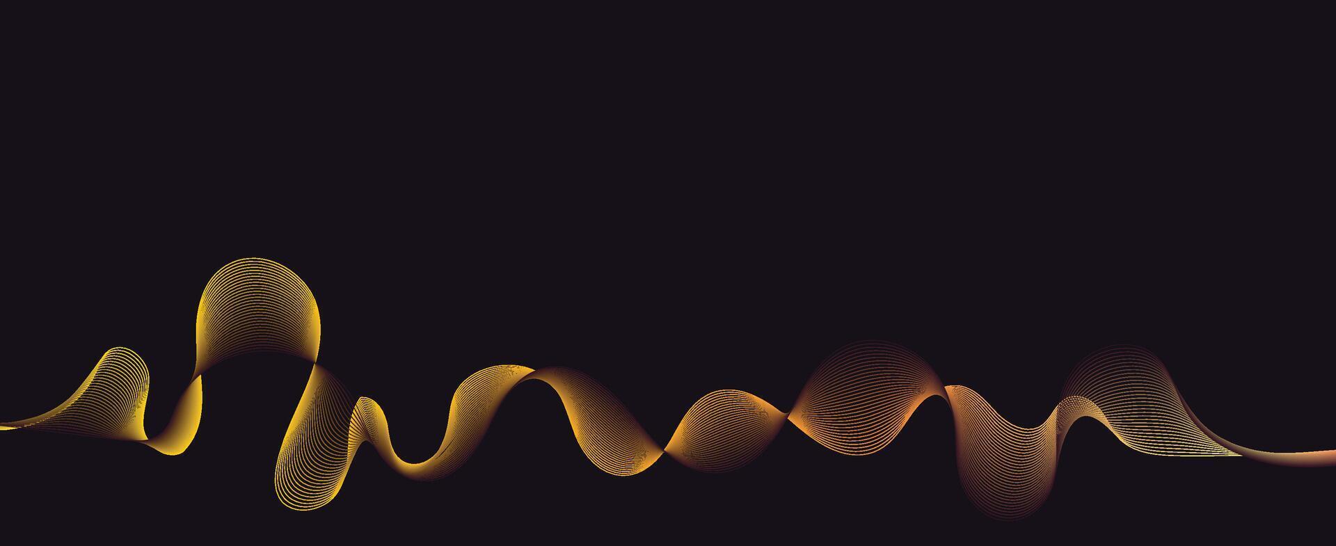 Abstract Background With Wave Lines Abstract Wave Element For Design