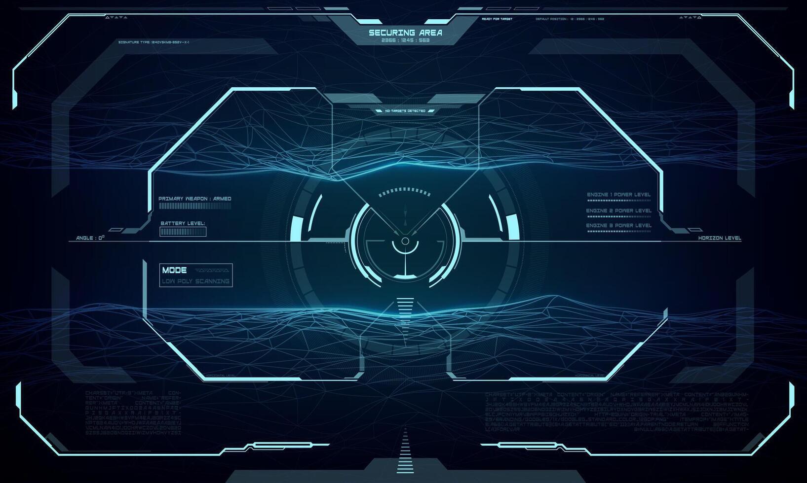 HUD futuristic screen interface target aim control 46602369 Vector Art ... HUD futuristic screen interface target aim control 46602369 Vector Art ...