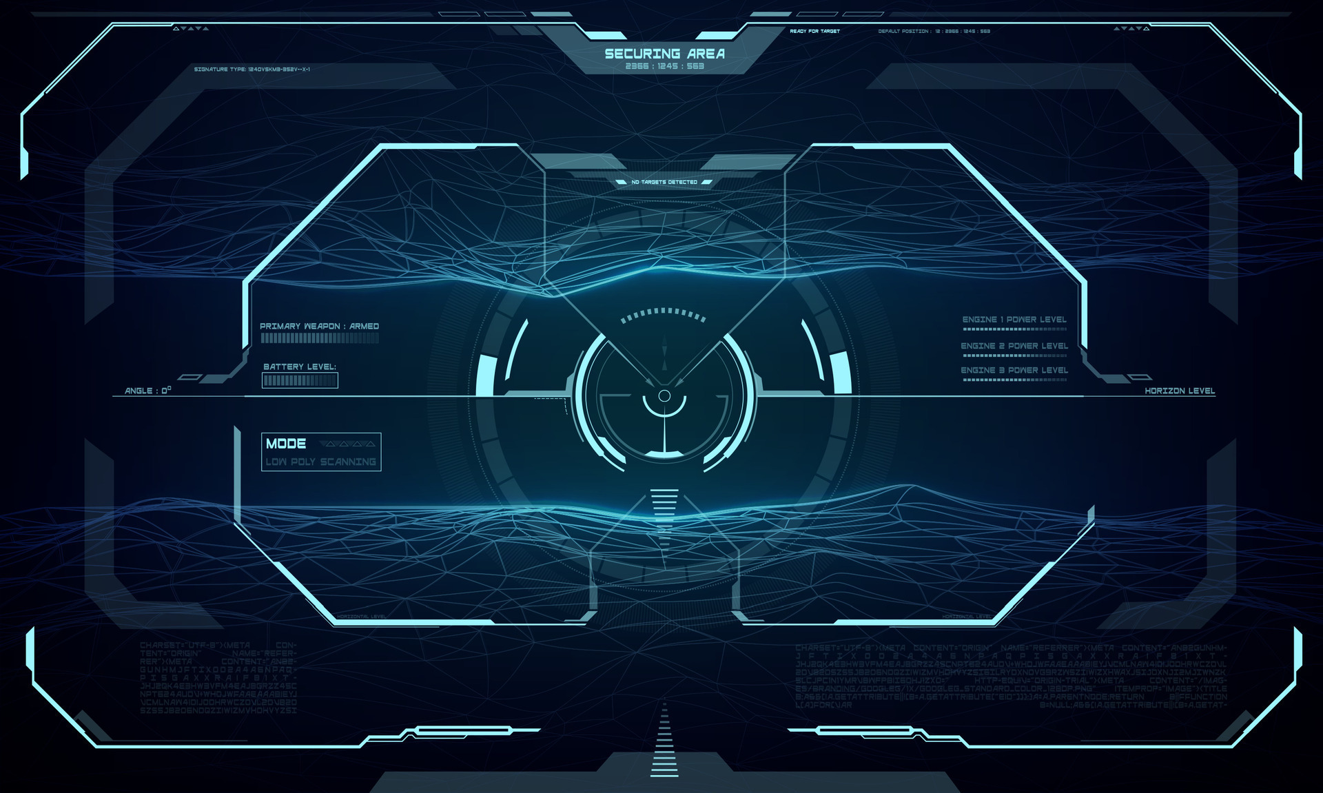 HUD futuristic screen interface target aim control 46602369 Vector Art ... HUD futuristic screen interface target aim control 46602369 Vector Art ...