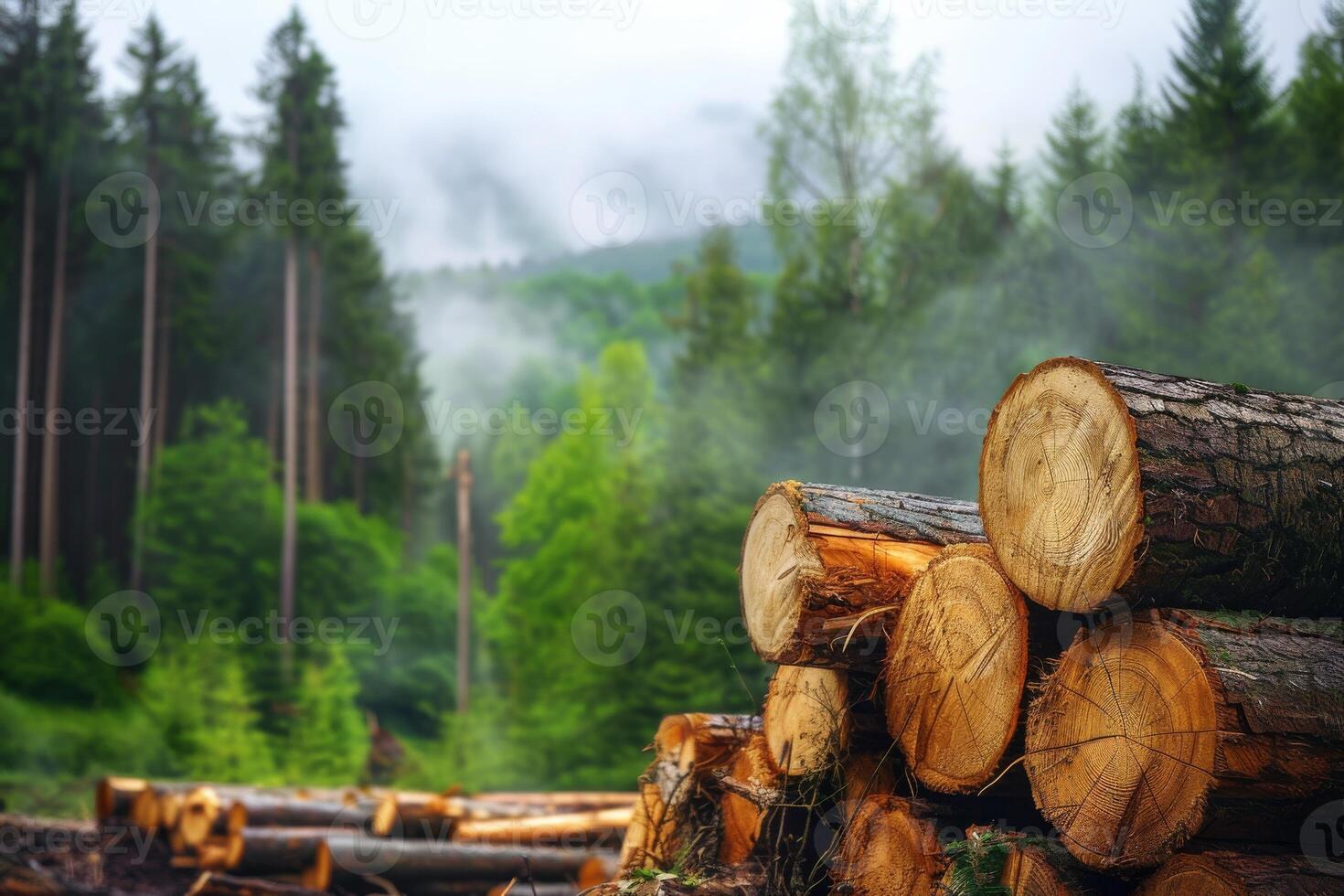 Sustainable Forestry Practices Like Selective Logging And Reforestation