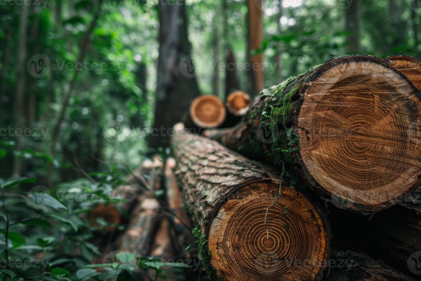 Sustainable forestry practices like selective logging and reforestation, promoting forest ...