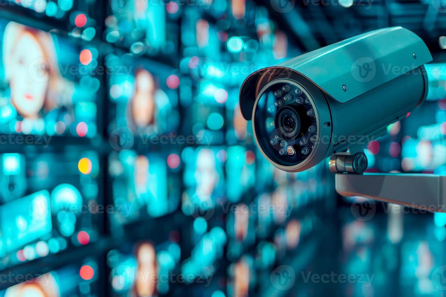 Cctv Security Camera System With Motion Detection And Face Recognition