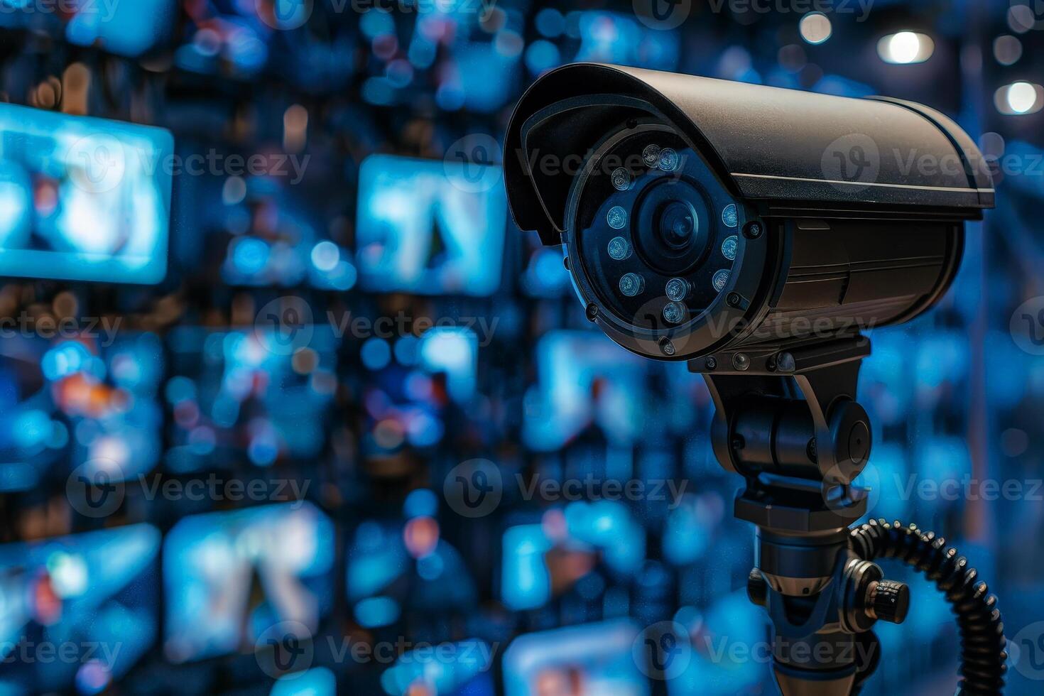 Cctv Security Camera System With Motion Detection And Face Recognition