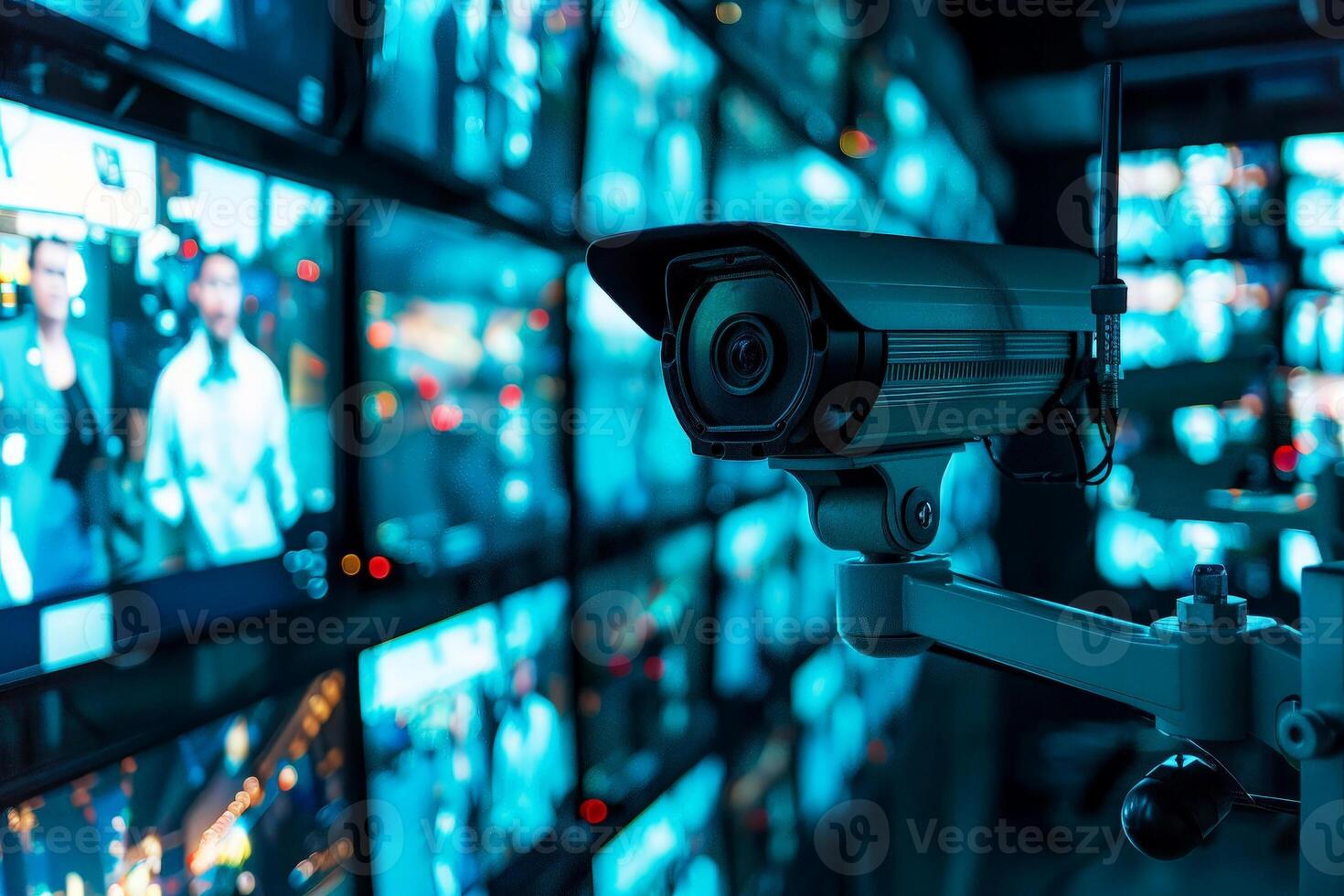Cctv Security Camera System With Motion Detection And Face Recognition