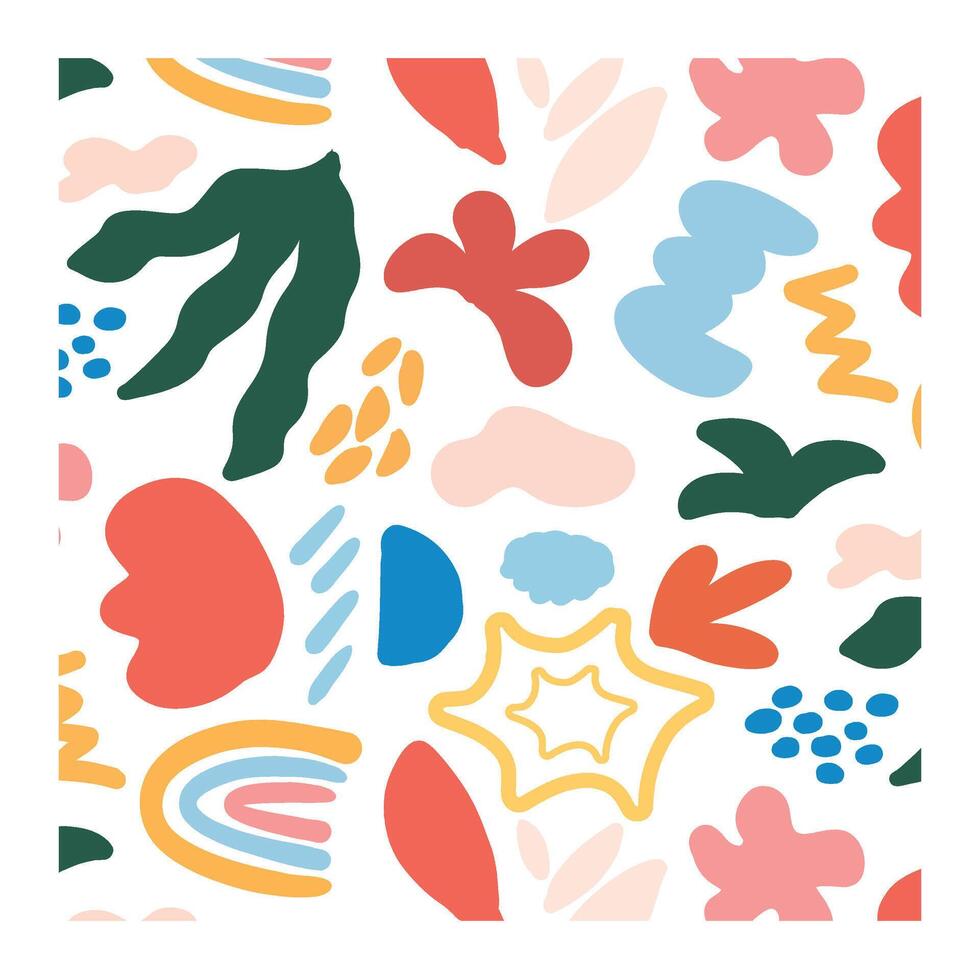 Abstract Shape Pattern Background 46618526 Vector Art at Vecteezy