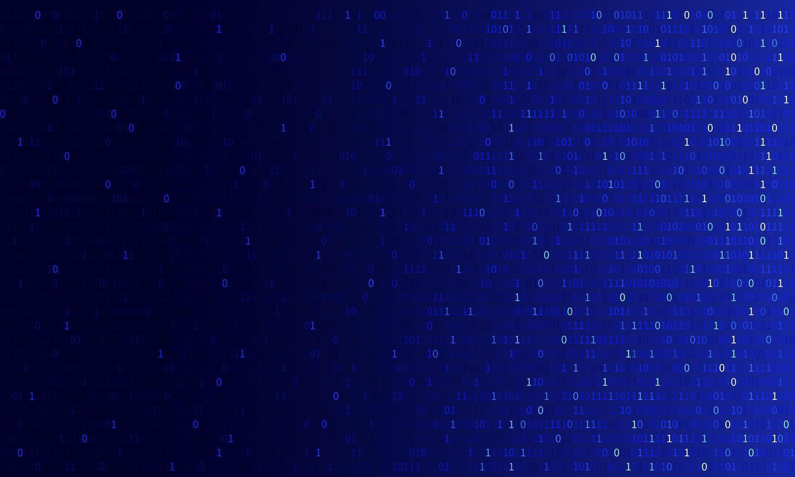 Technology Blue Binary Digital Data Software Programming Code Random