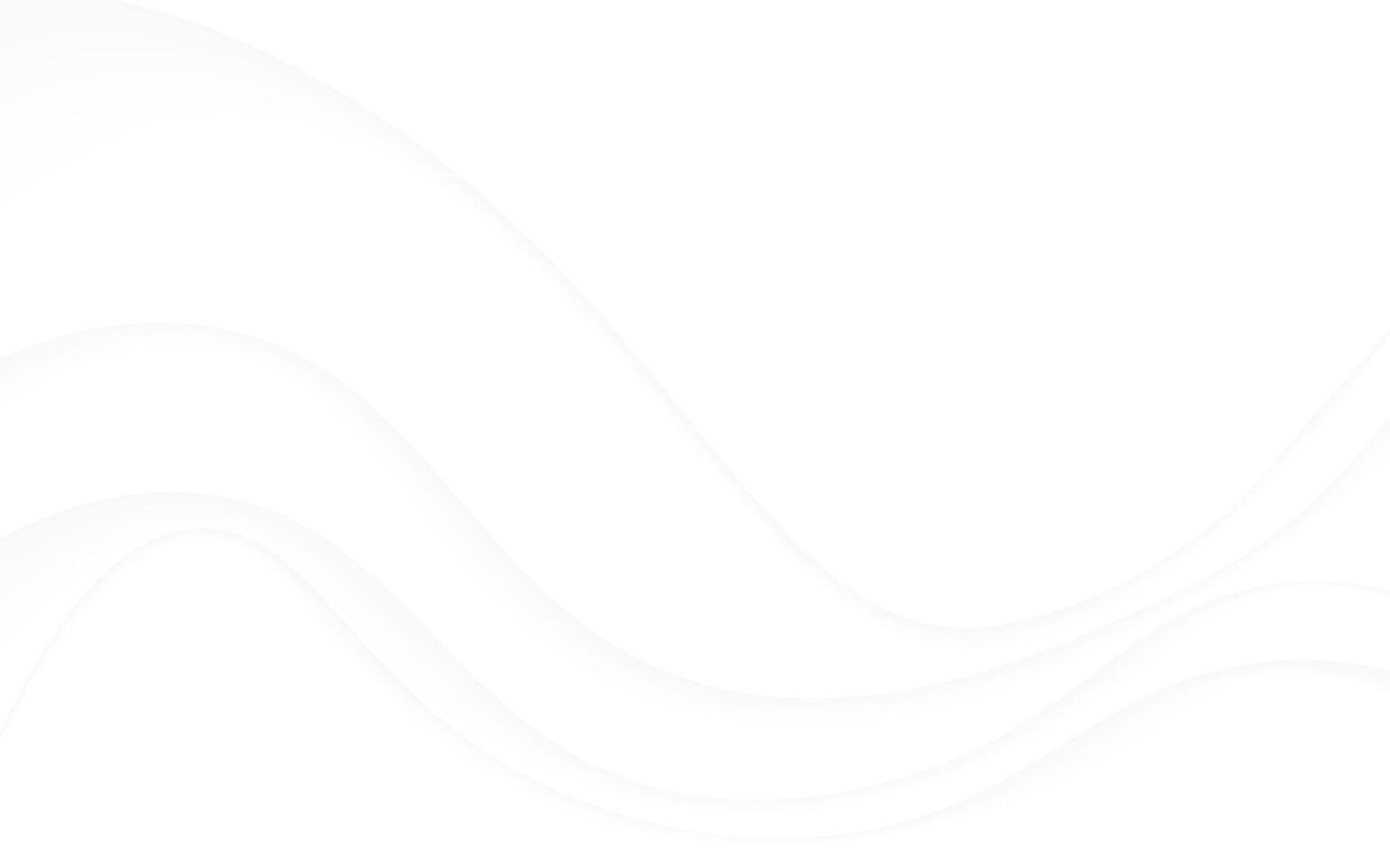 Minimalist White Background With Smooth Curves 46629216 Vector Art At Vecteezy
