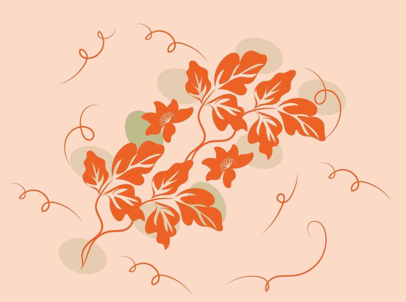 Flower Arrangement Hand Drawn Line Art Collection For Wedding 46631272