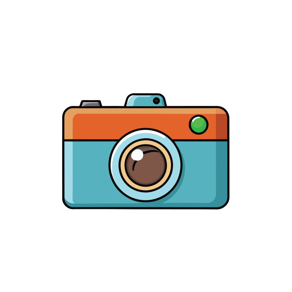 2D camera icon 46634922 PNG