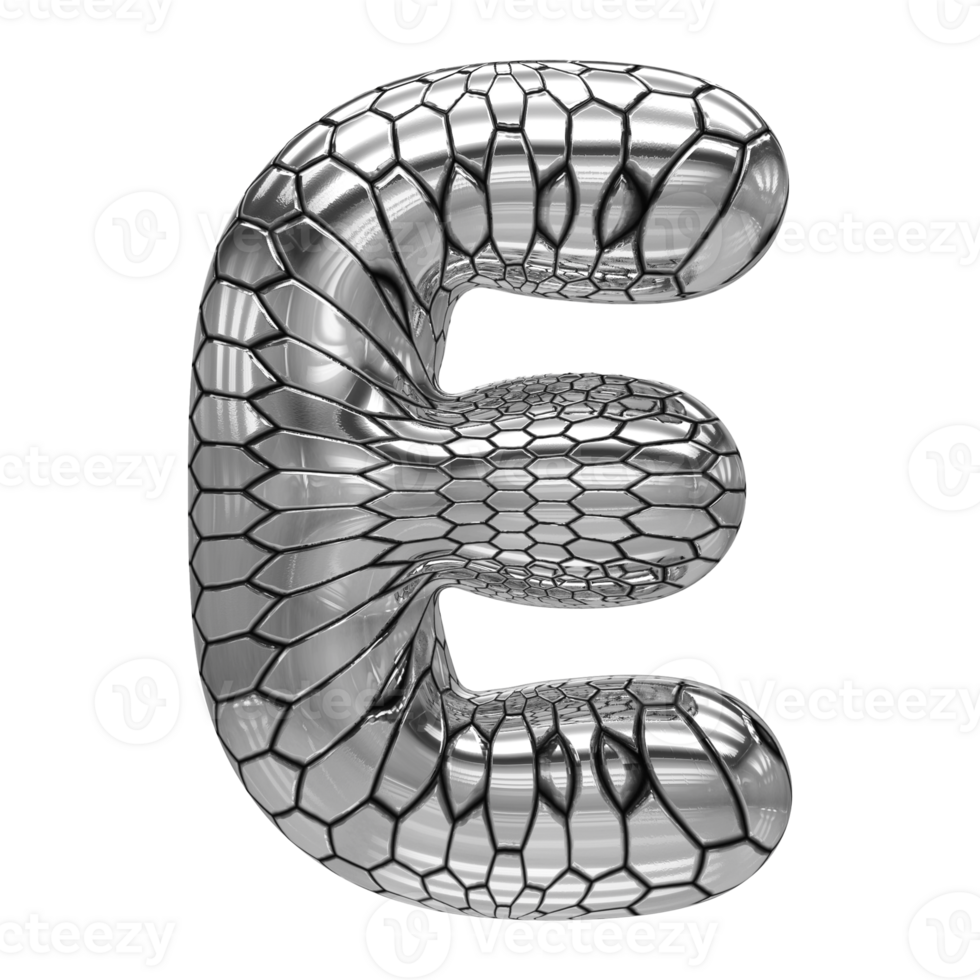 3d Fonte carta e maiúscula 46643725 PNG