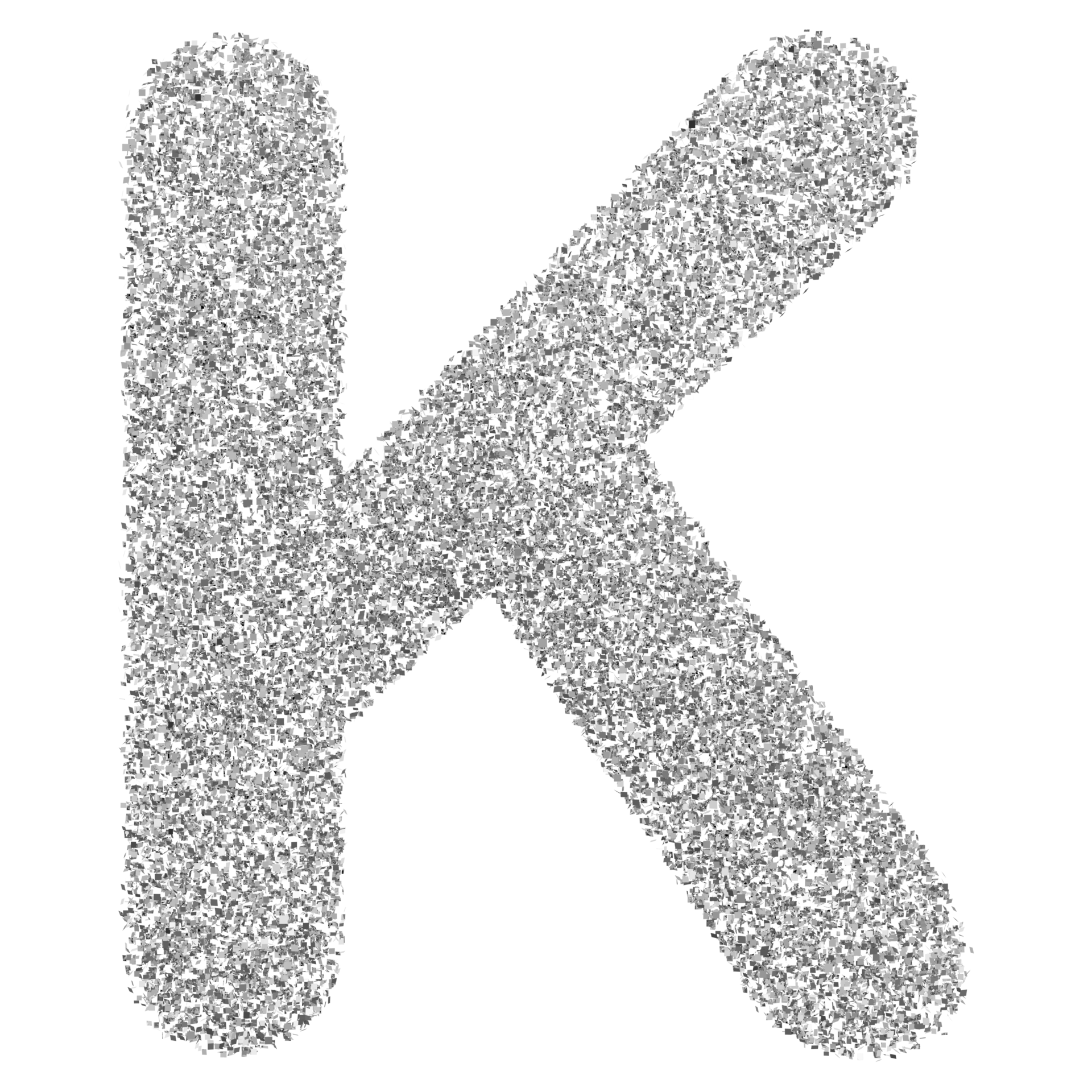3d Font Letter K Uppercase 46644299 Png