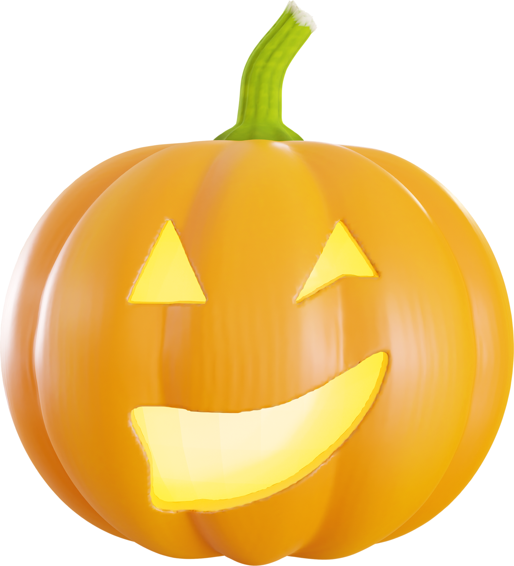 smiling halloween pumpkin emoji 46646977 PNG