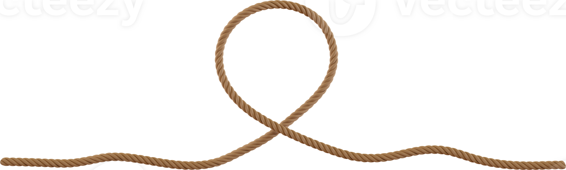 vintage brown rope 46647077 PNG