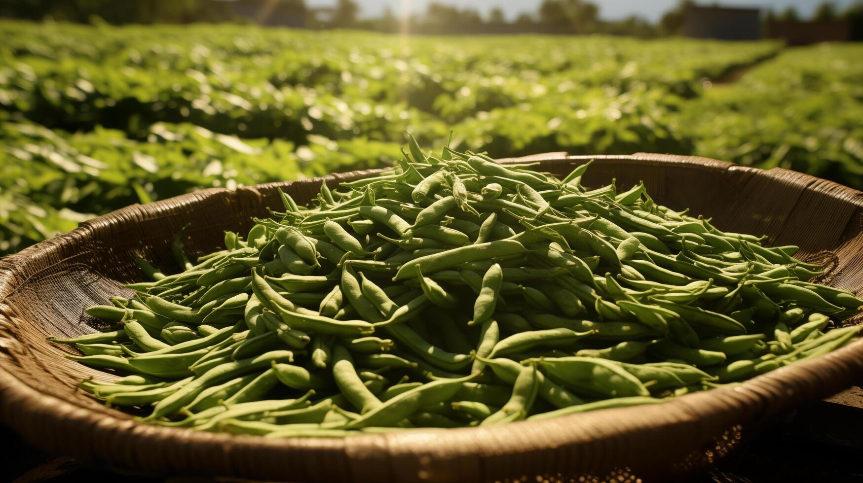 Broad Bean Harvest Stock Photos, Images and Backgrounds for Free Download
