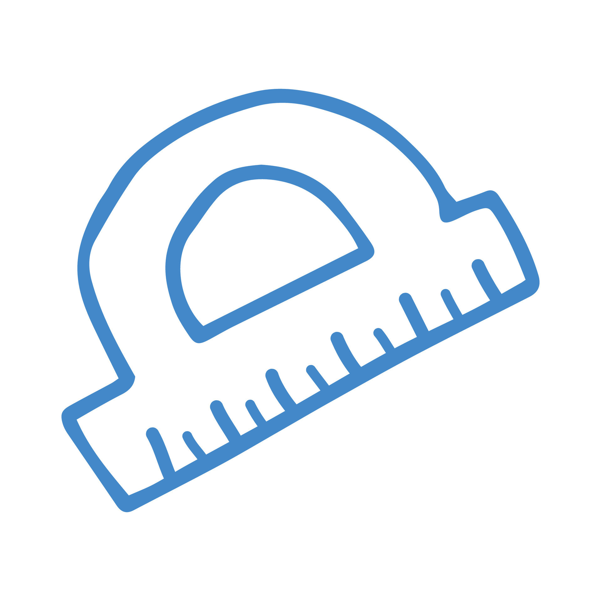 Protractor line icon Geometry angle measurement symbol 46653352 Vector ... Protractor line icon Geometry angle measurement symbol 46653352 Vector ...