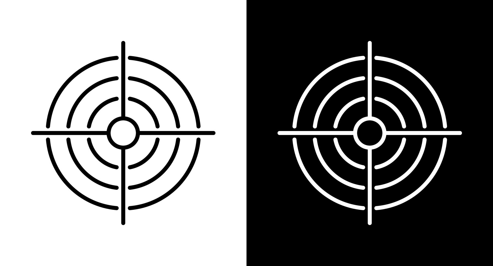 Precision Icon Collection For Web Ui Mobile Apps Precision Sign Symbol 46656365 Vector Art