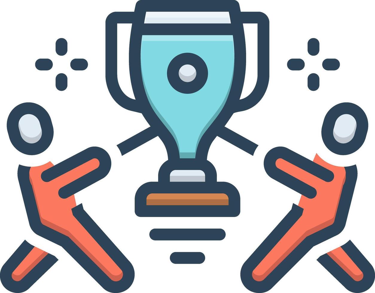 Color icon for competition 46657916 Vector Art at Vecteezy
