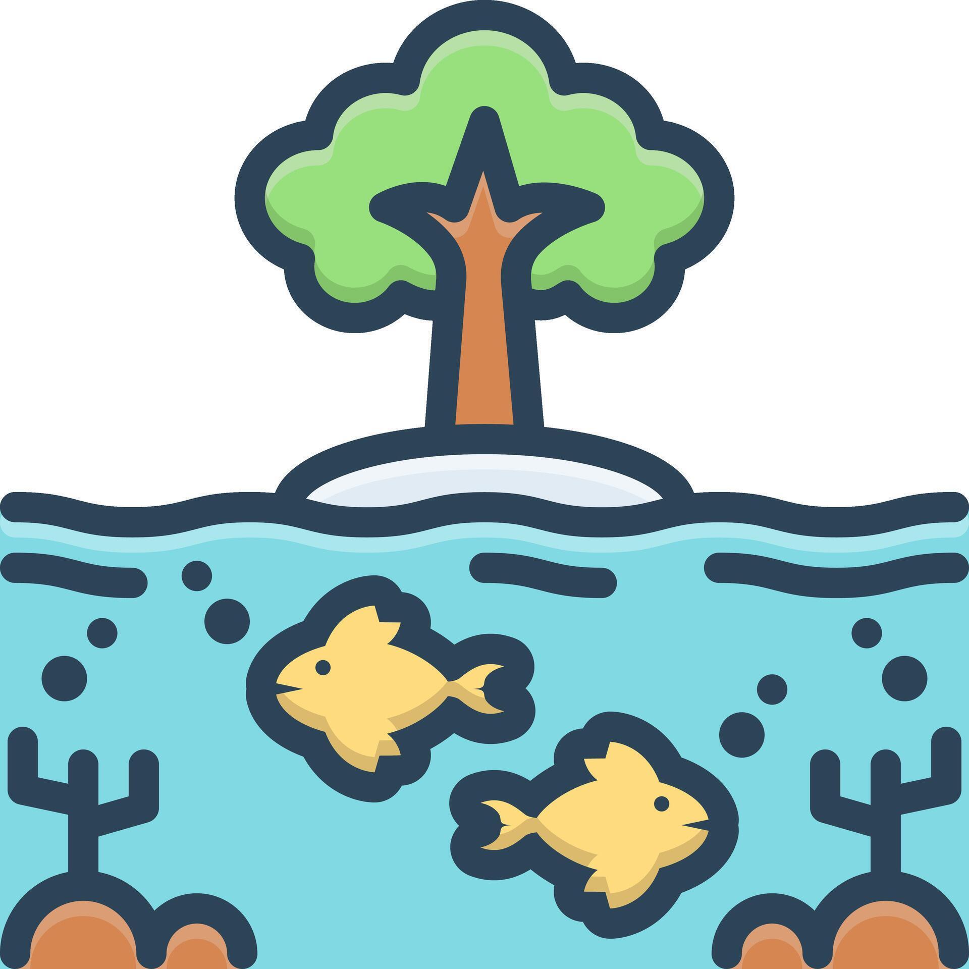 Color icon for ocean acidification 46657986 Vector Art at Vecteezy Color icon for ocean acidification 46657986 Vector Art at Vecteezy