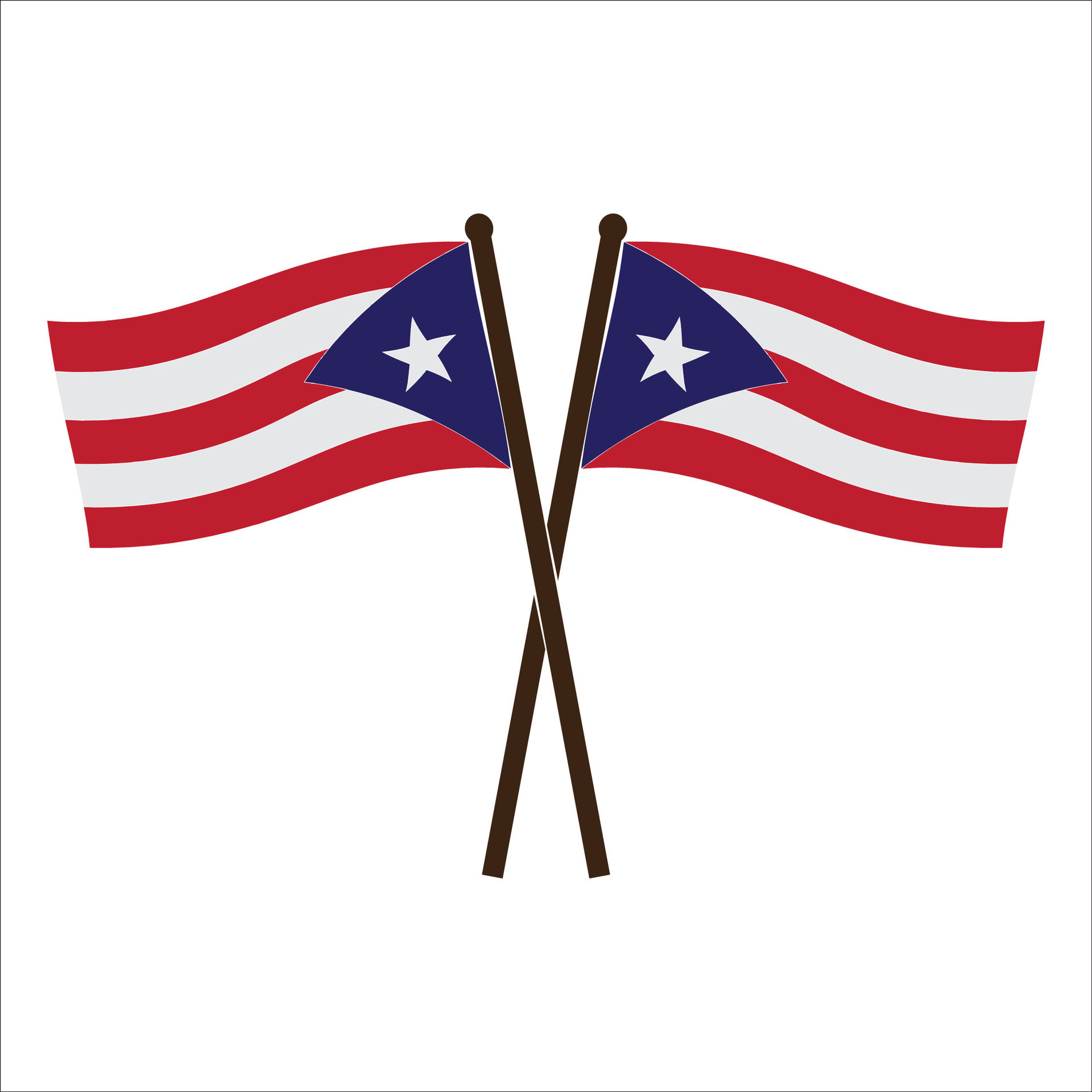bandera de puerto rico 46658604 Vector en Vecteezy