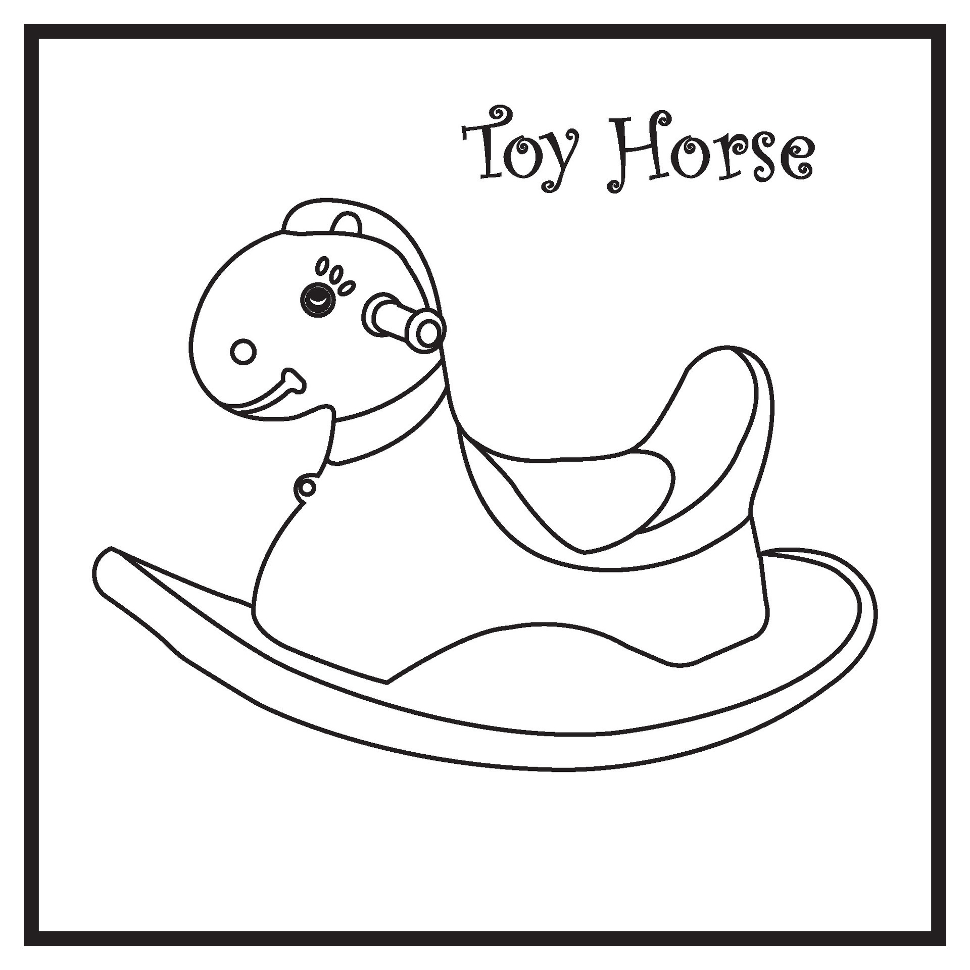Children's toy horse 46658894 Vector Art at Vecteezy Children's toy horse 46658894 Vector Art at Vecteezy