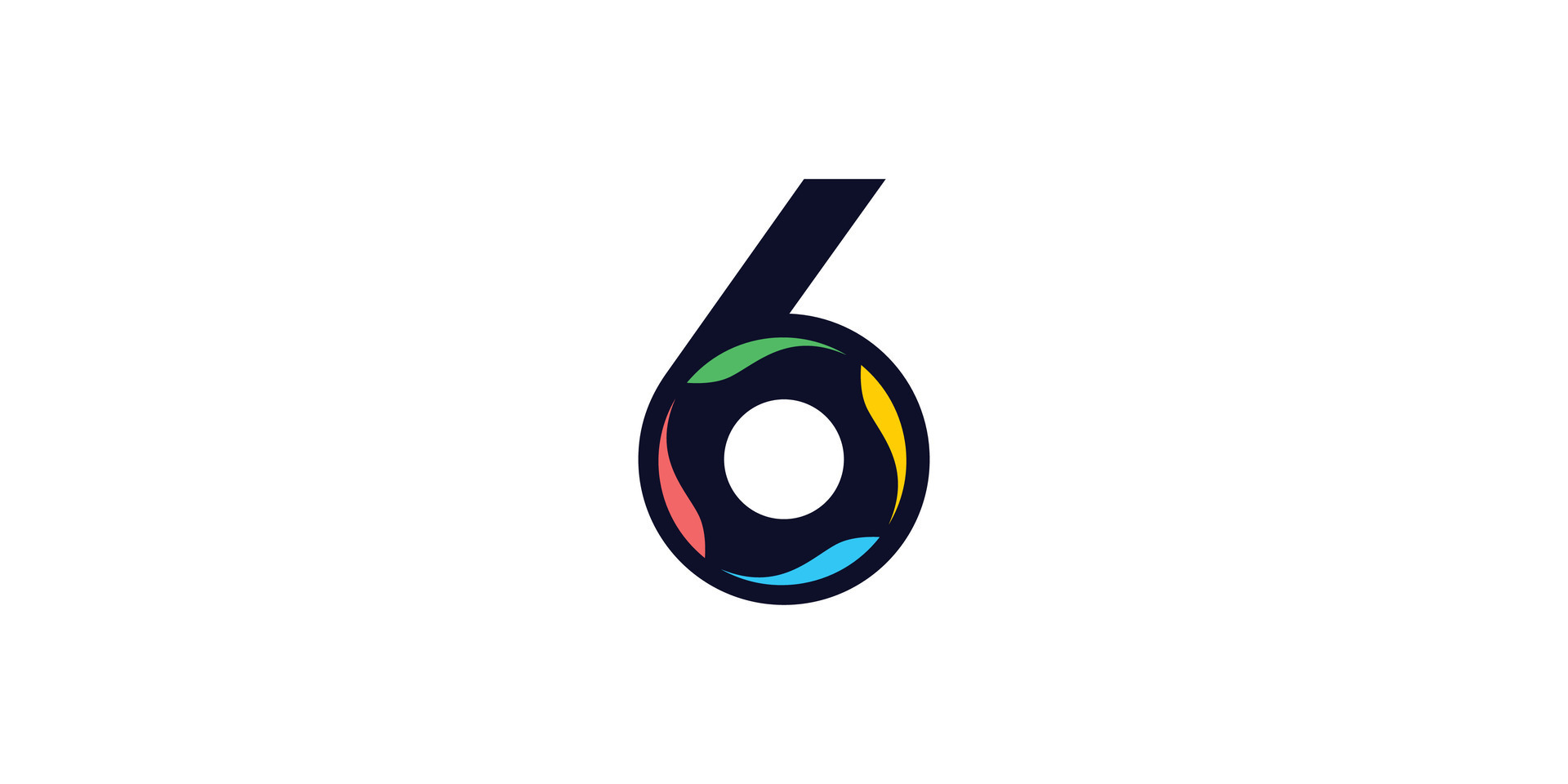 Unique and colorful number 6 logo design 46660449 Vector Art at Vecteezy Unique and colorful number 6 logo design 46660449 Vector Art at Vecteezy