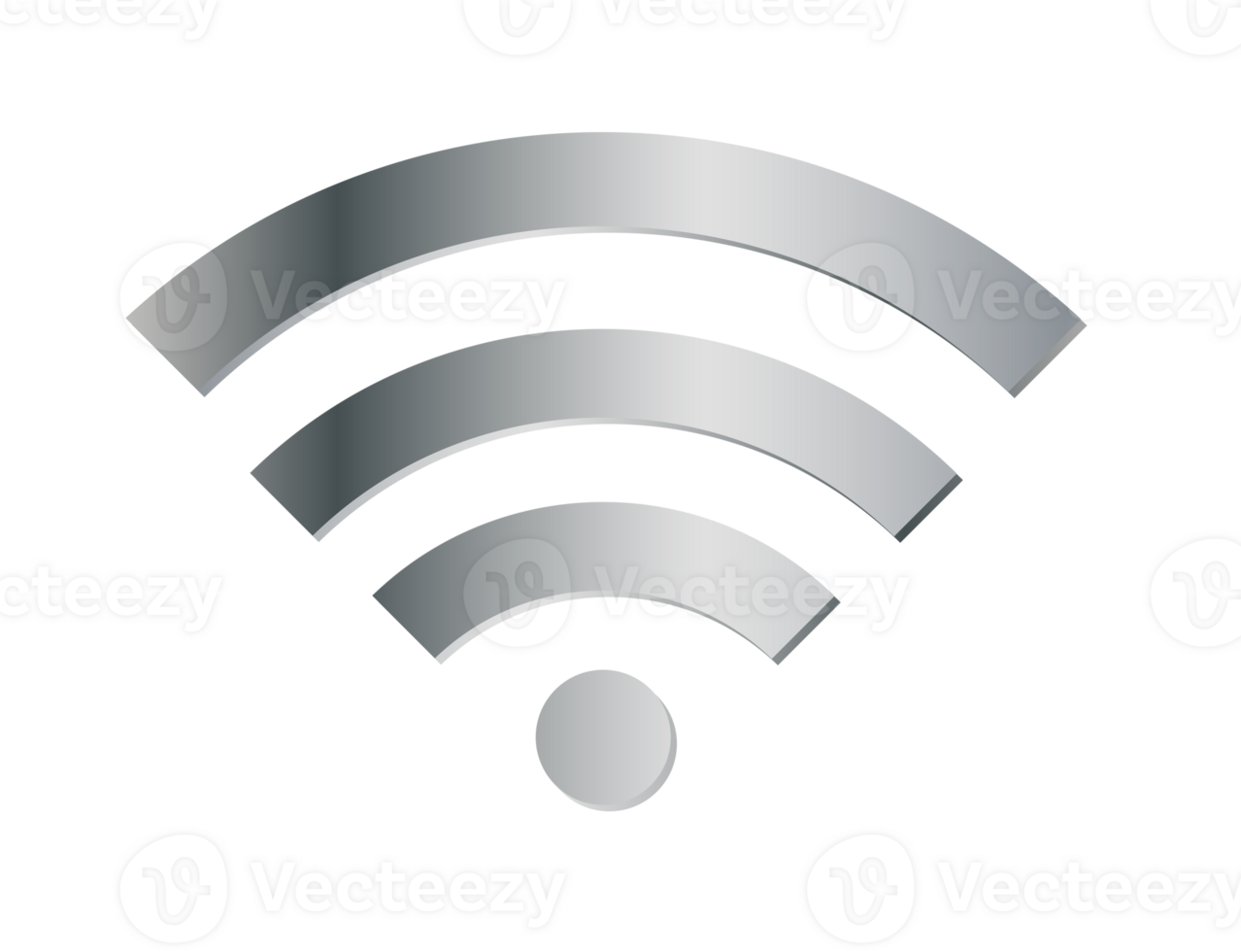 steel wifi symbol 46680560 PNG