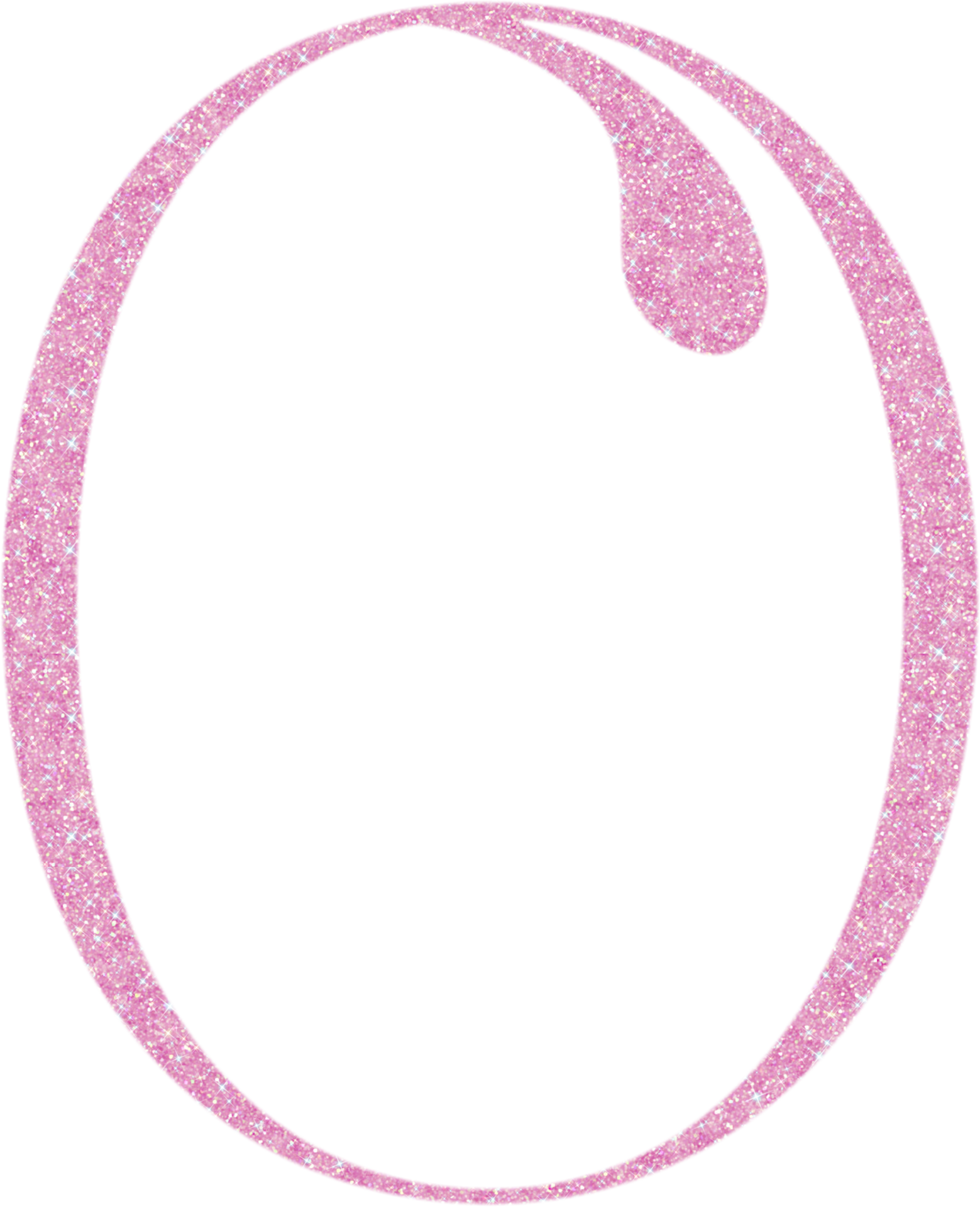 Cute glitter alphabet 46680804 PNG