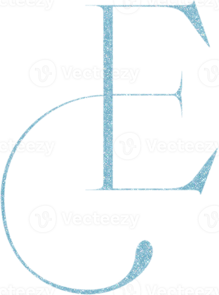 Cute glitter alphabet 46680814 PNG