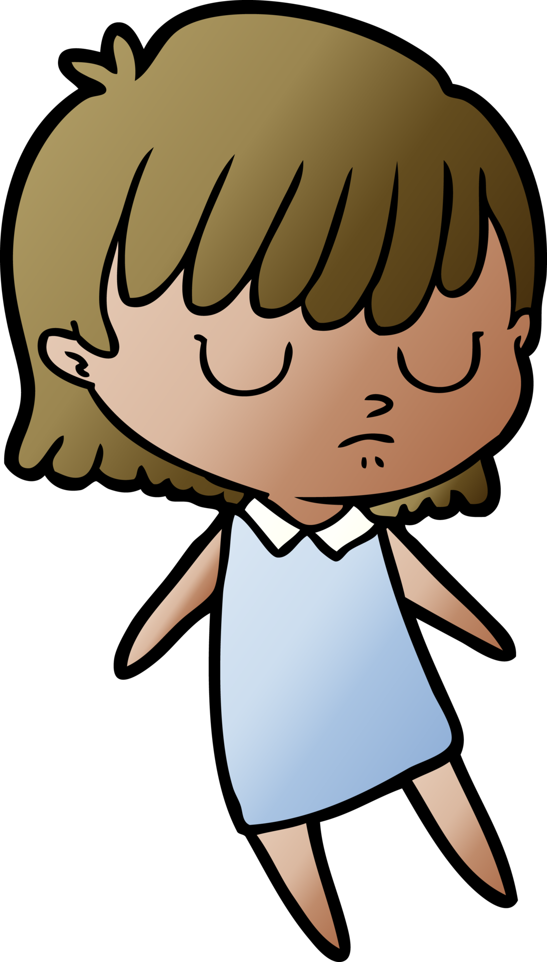 cartoon woman drawing 46688470 PNG